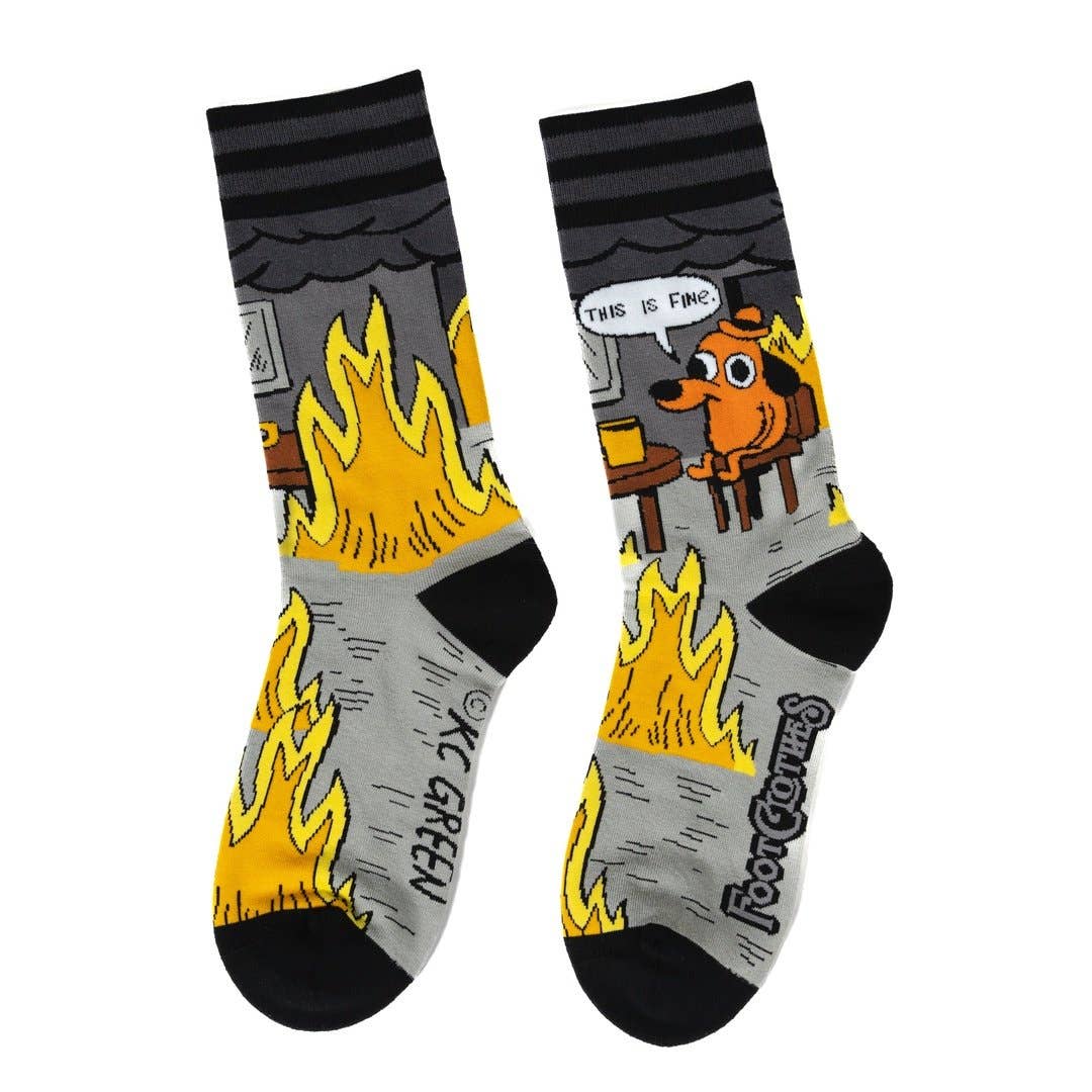 Noir Edition Socks - Socktopus