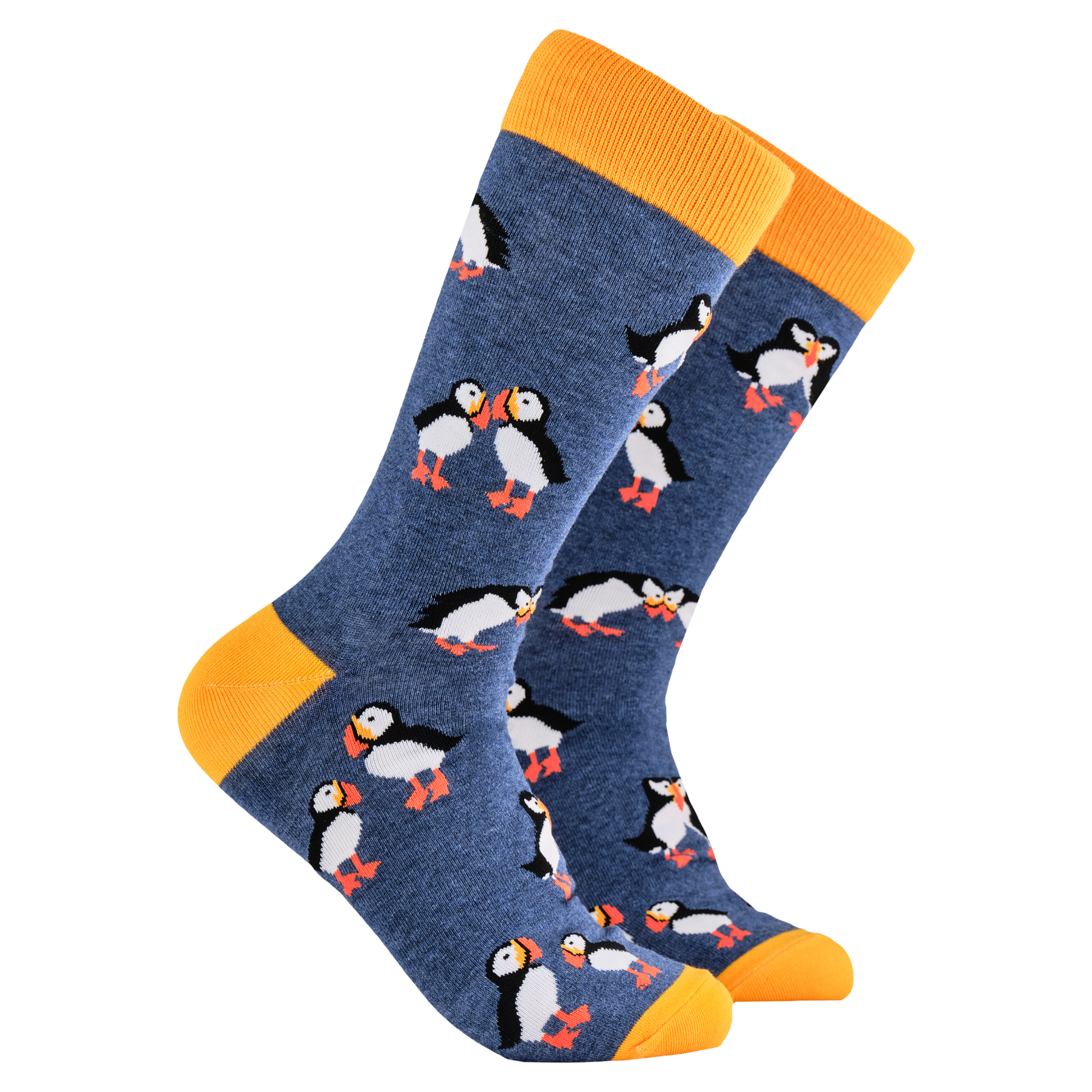 Puffin Socks - Mate For Life - Socktopus