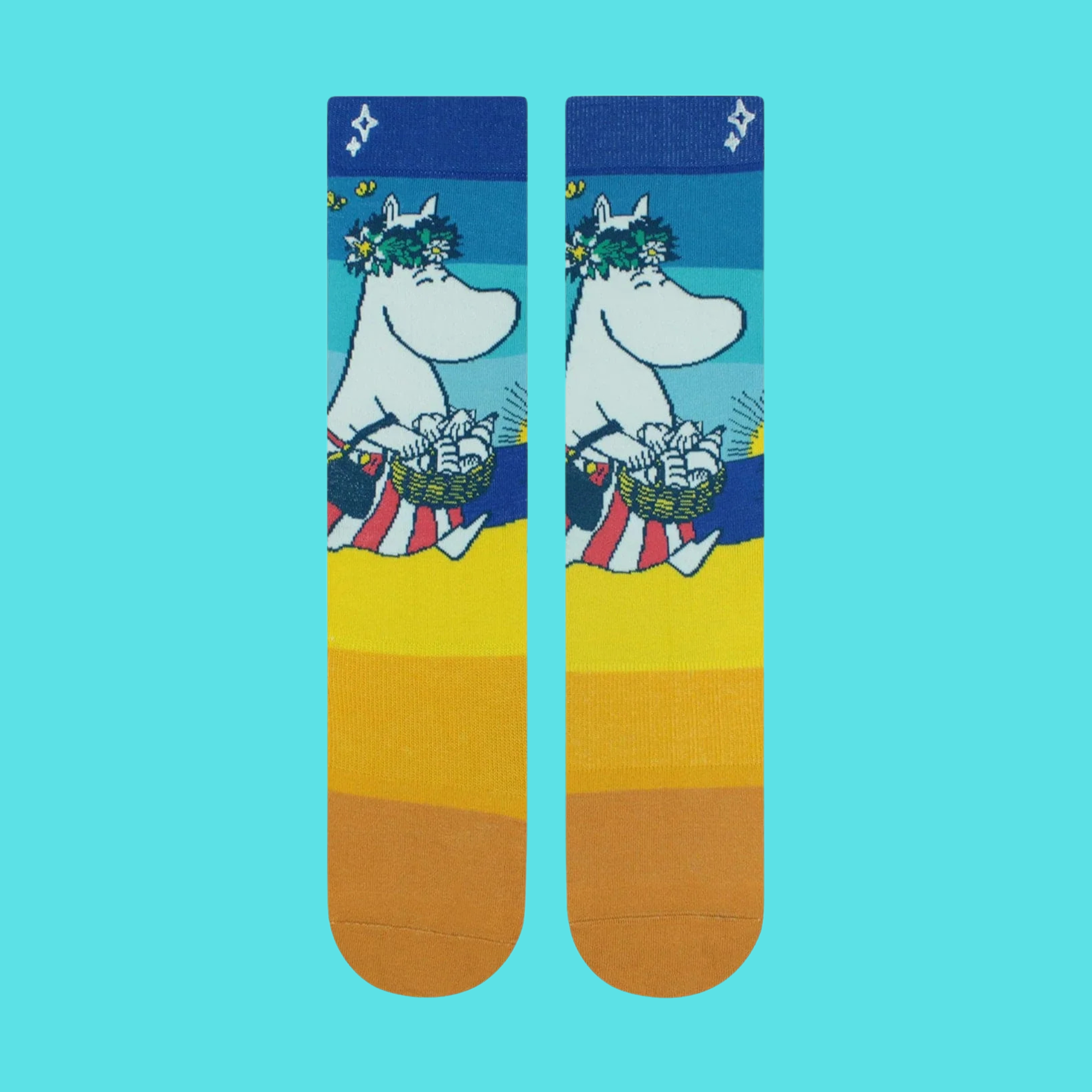 Moomin Mamma Beach Socks – Socktopus