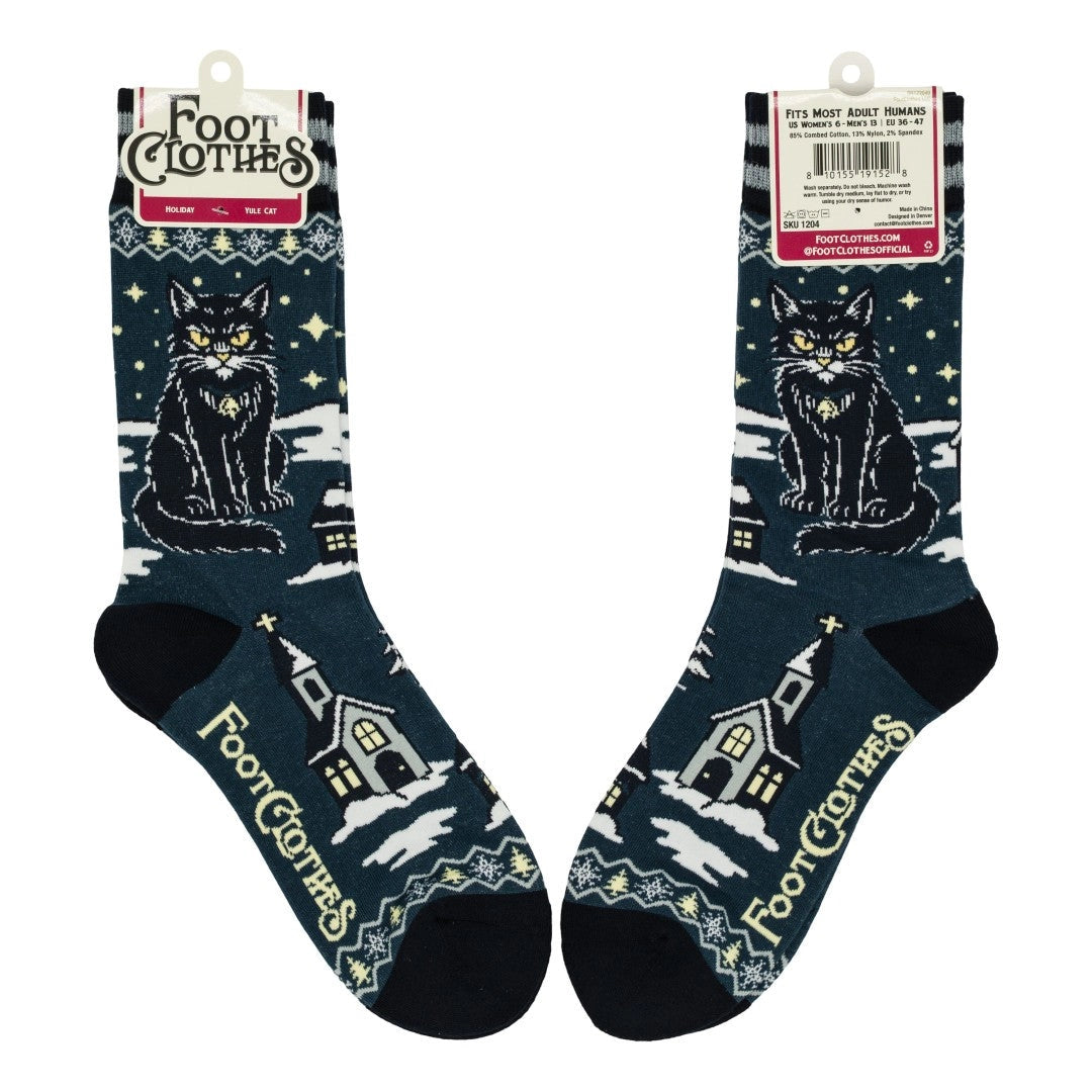 Yule Cat Socks – Socktopus