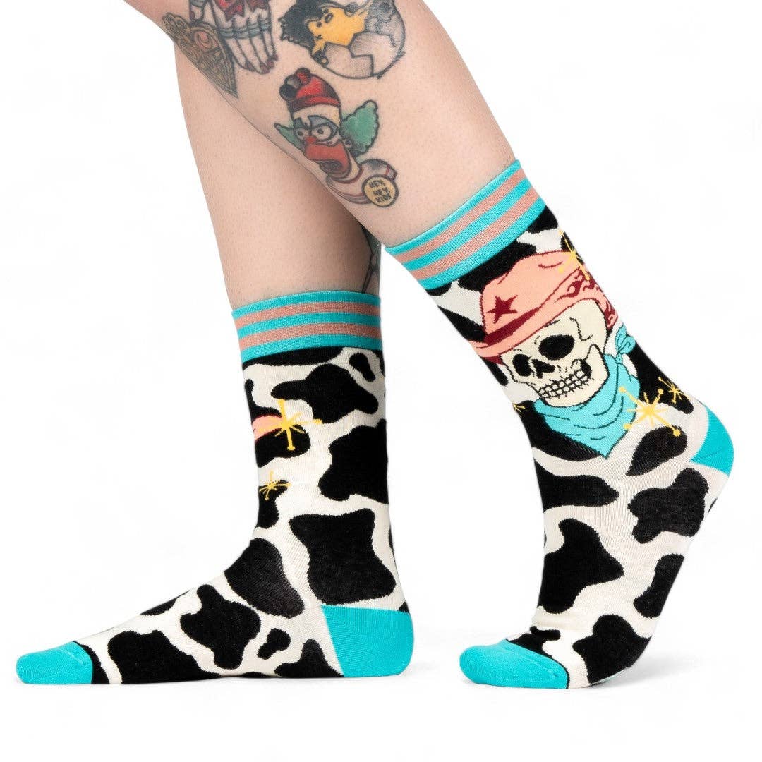 Disco Cowboy Socks – Socktopus