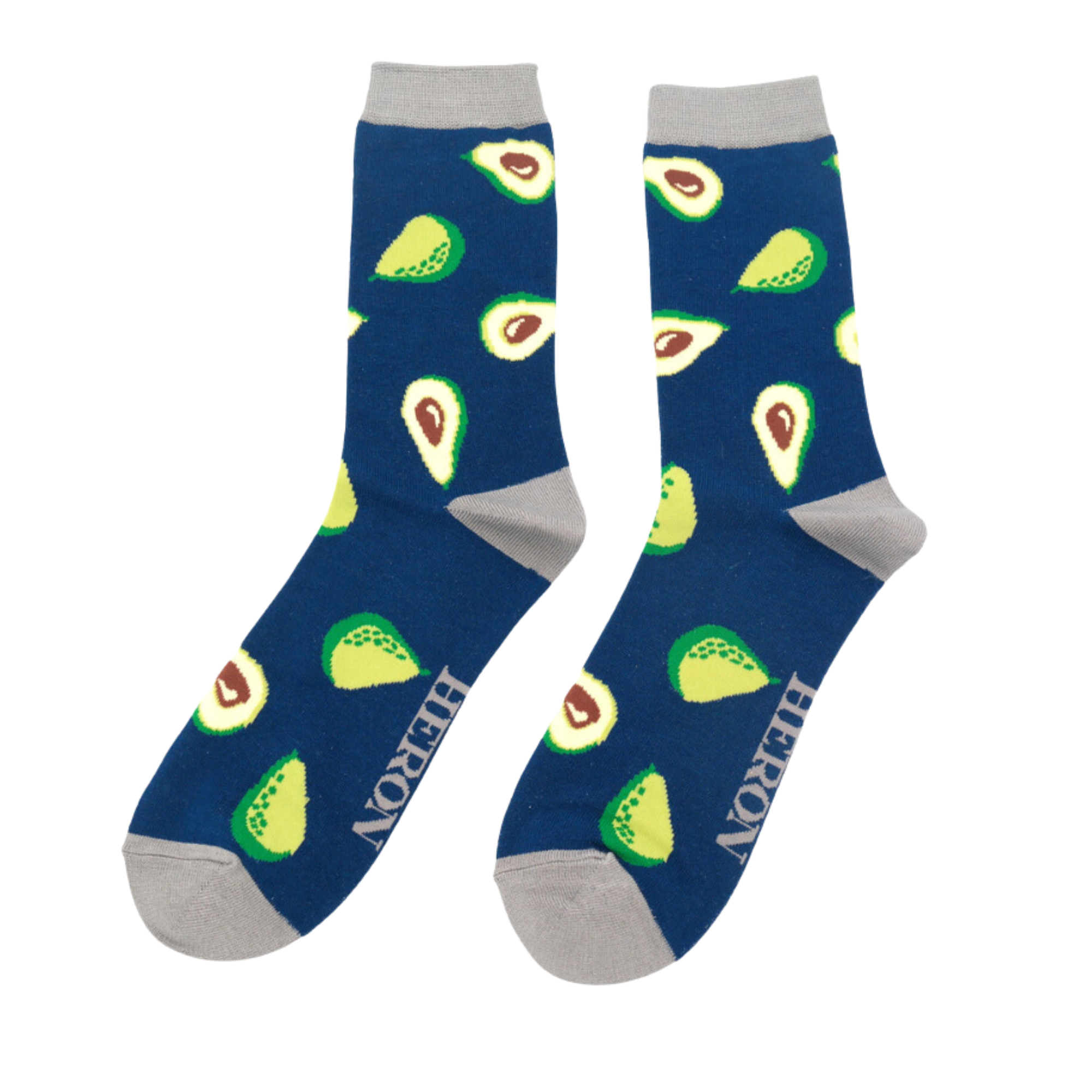 Avocados Bamboo Socks - Socktopus - 3 Pairs for £20