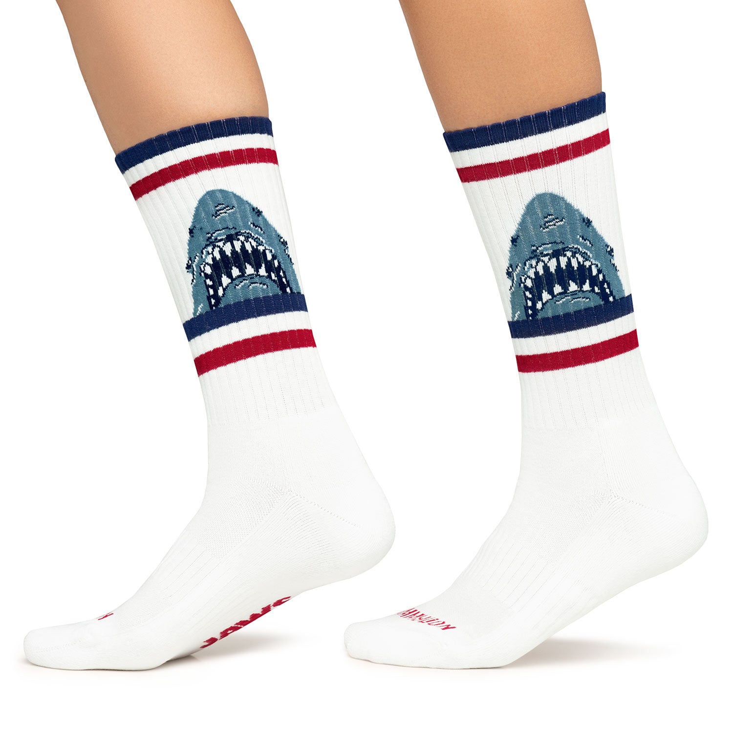 Jaws Athletic Socks - Socktopus