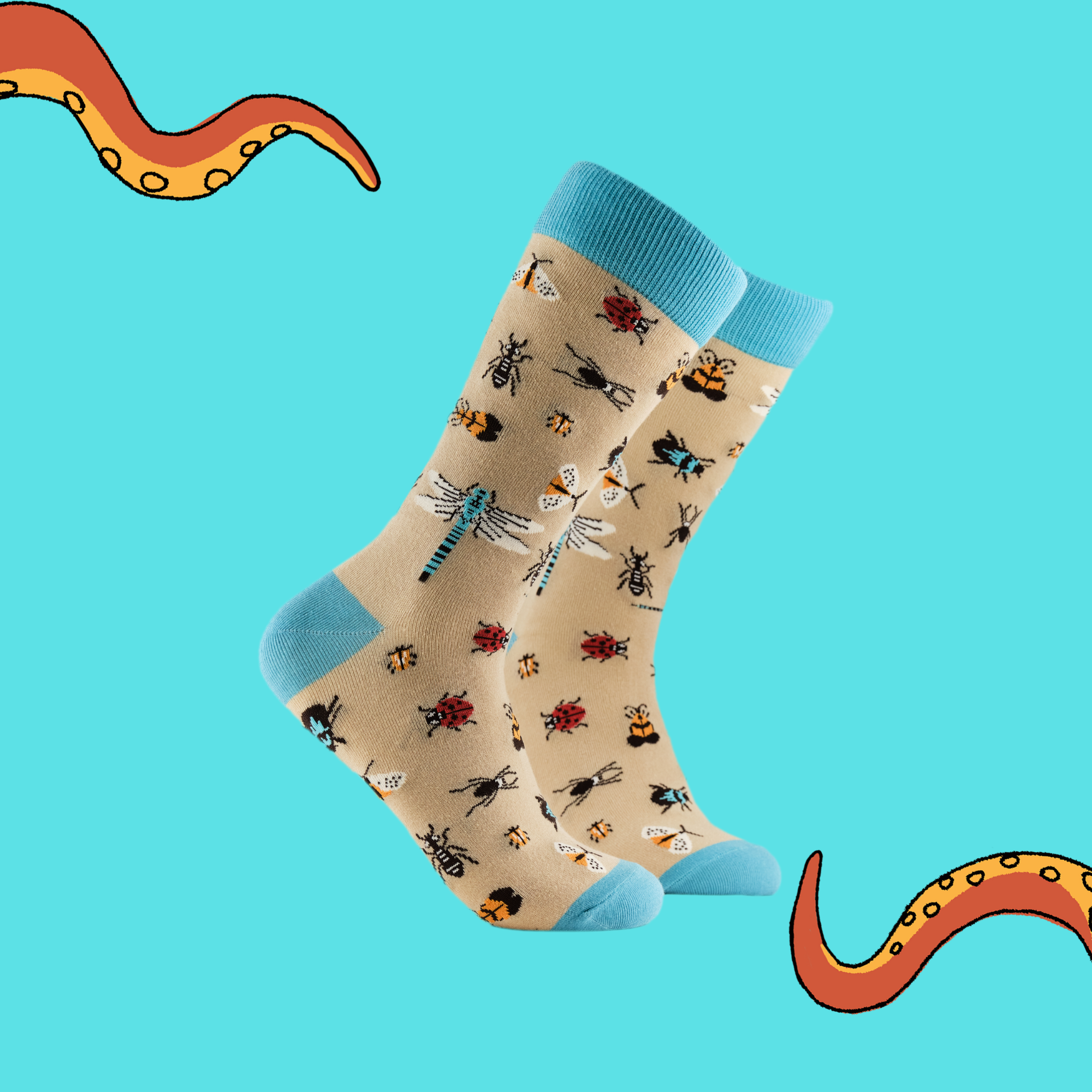 Bug Socks - Buglife - Socktopus