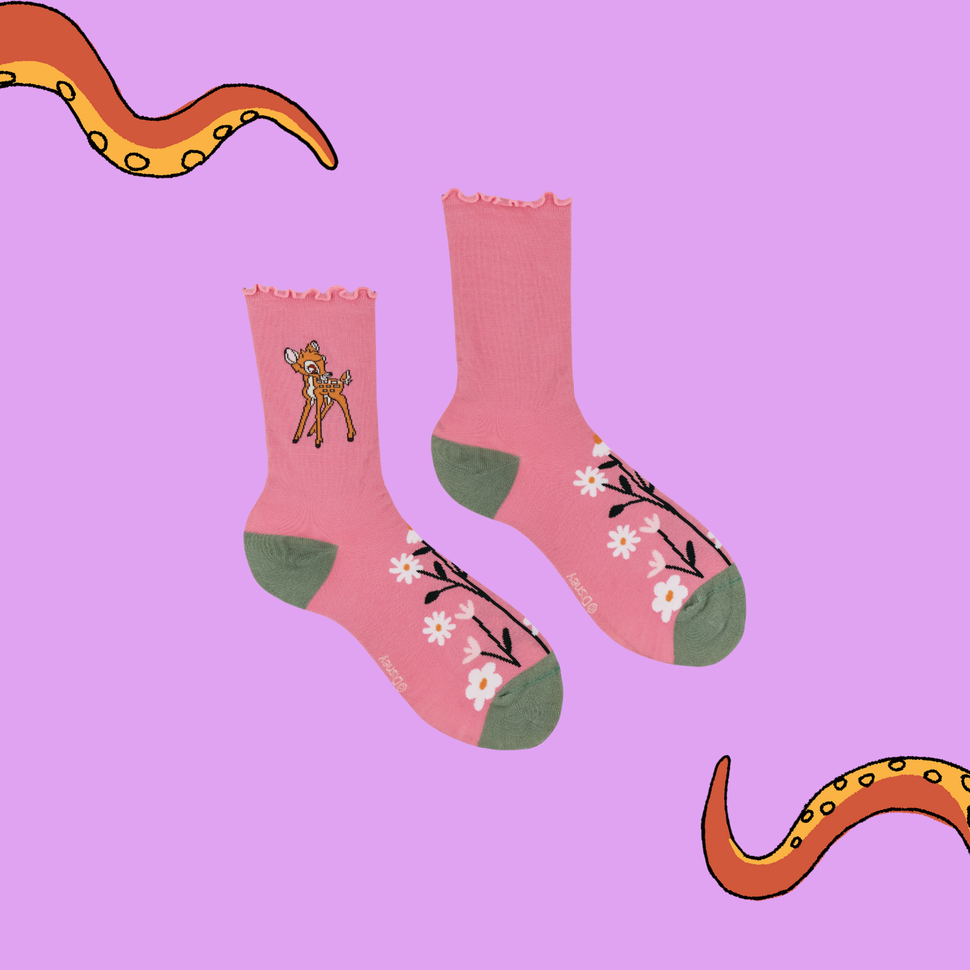 Disney's Bambi Socks – Socktopus