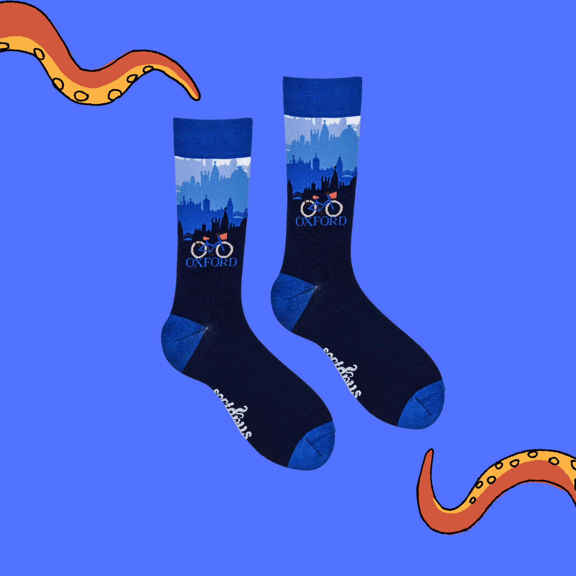 Oxford Socks - SOXFORD - Socktopus