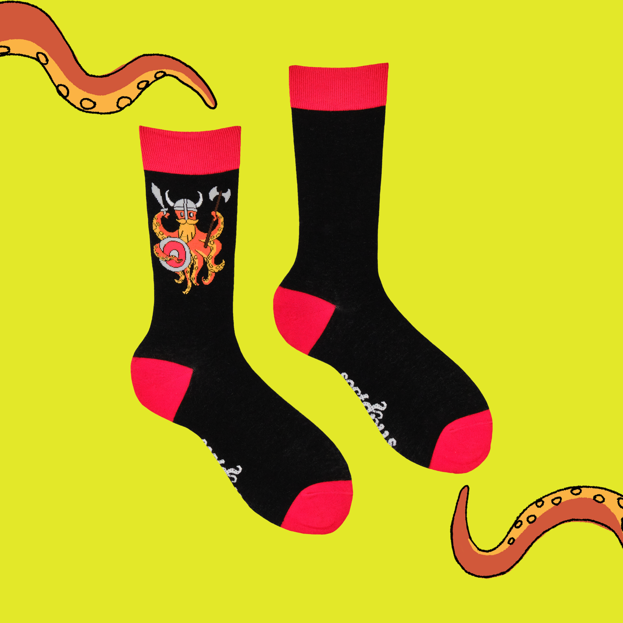 Viking Socks - Socktopus - 3 Pairs for £20