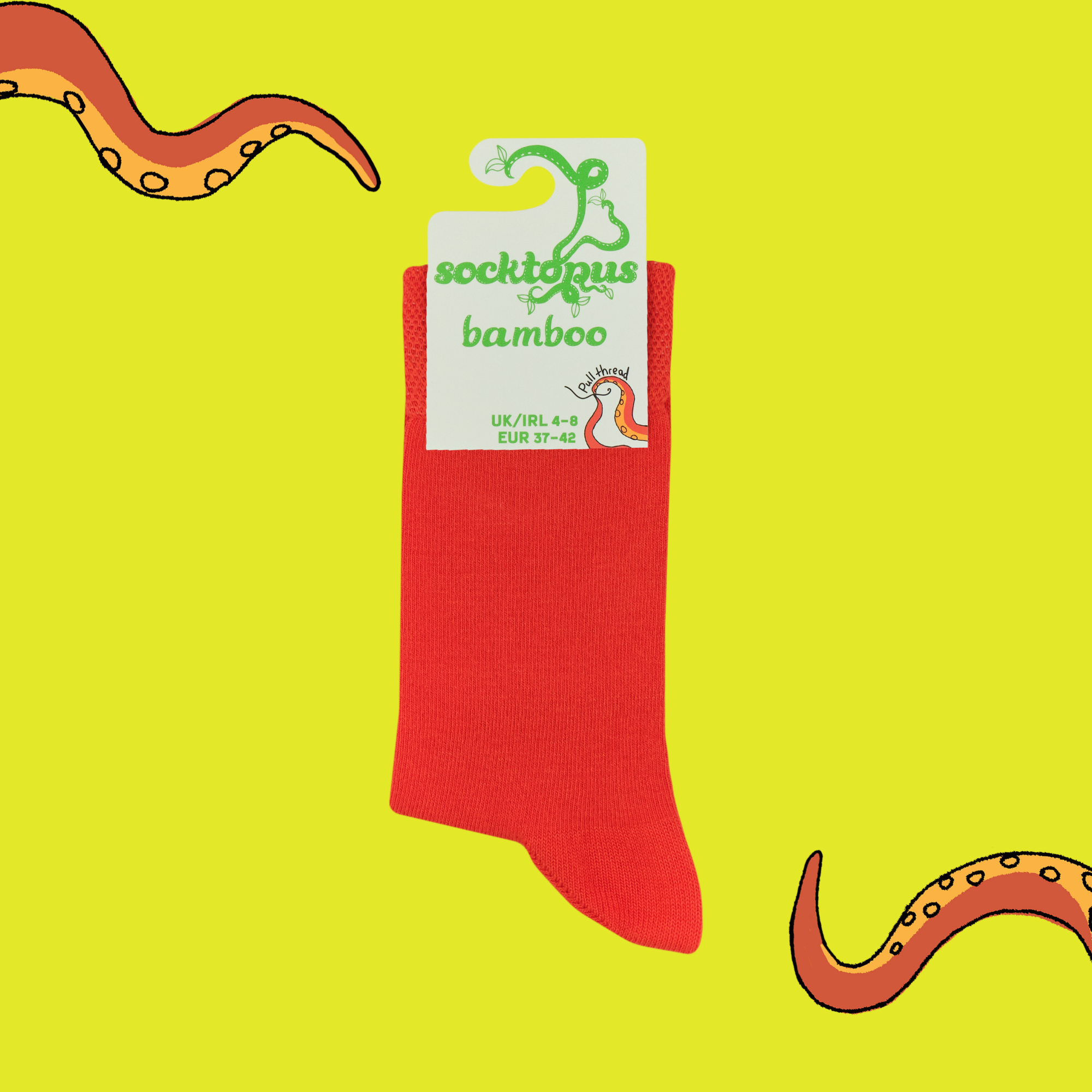 Bucks Fizz - Bamboo Colours Socks - Socktopus