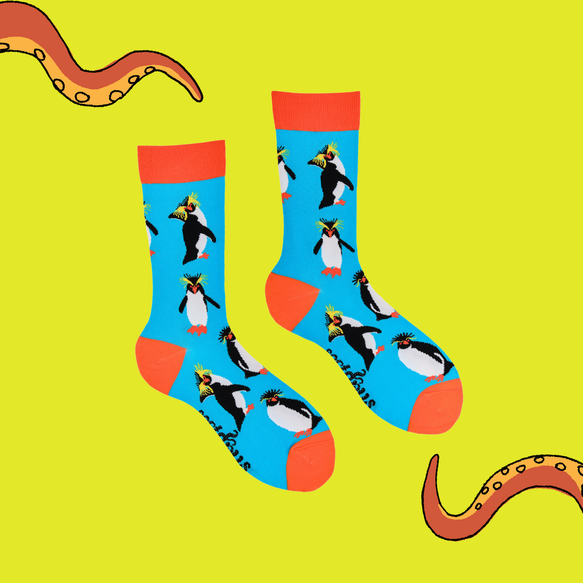 Penguin Socks - Rock Hopper - Socktopus