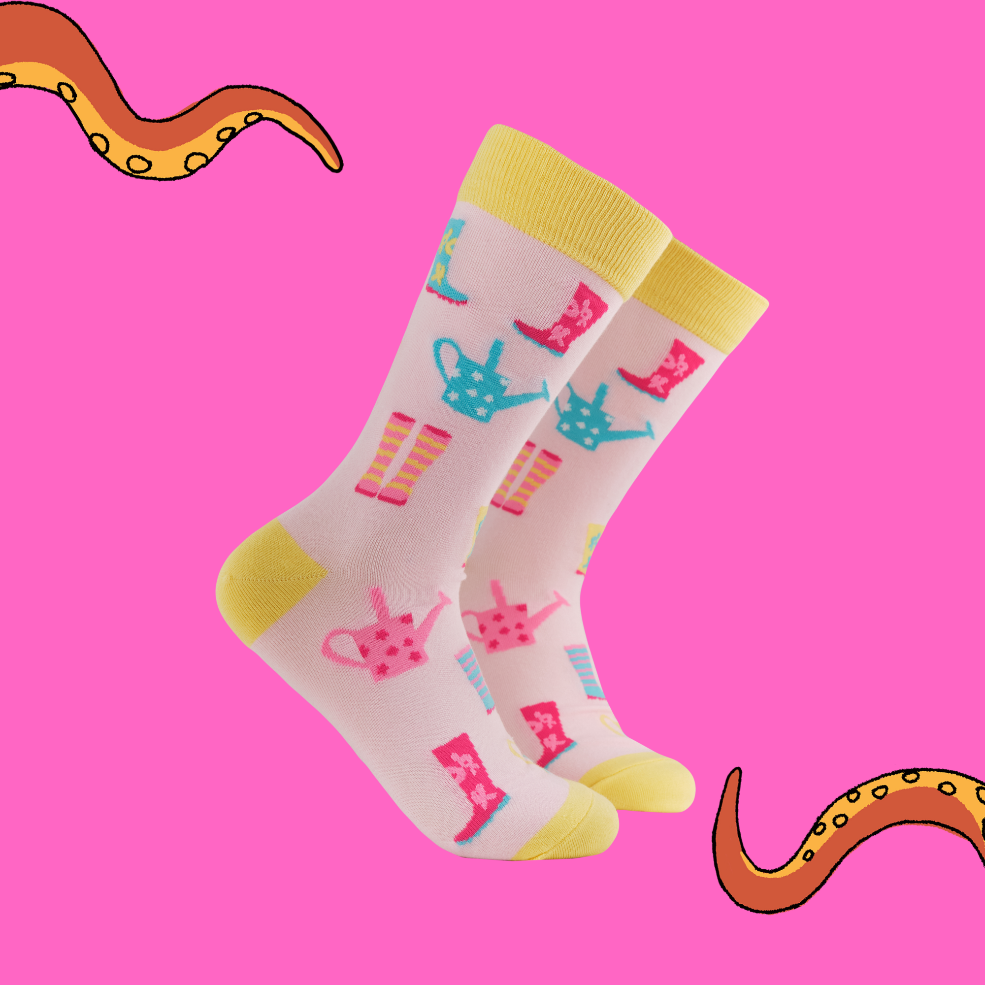 Wellies Socks - Socktopus