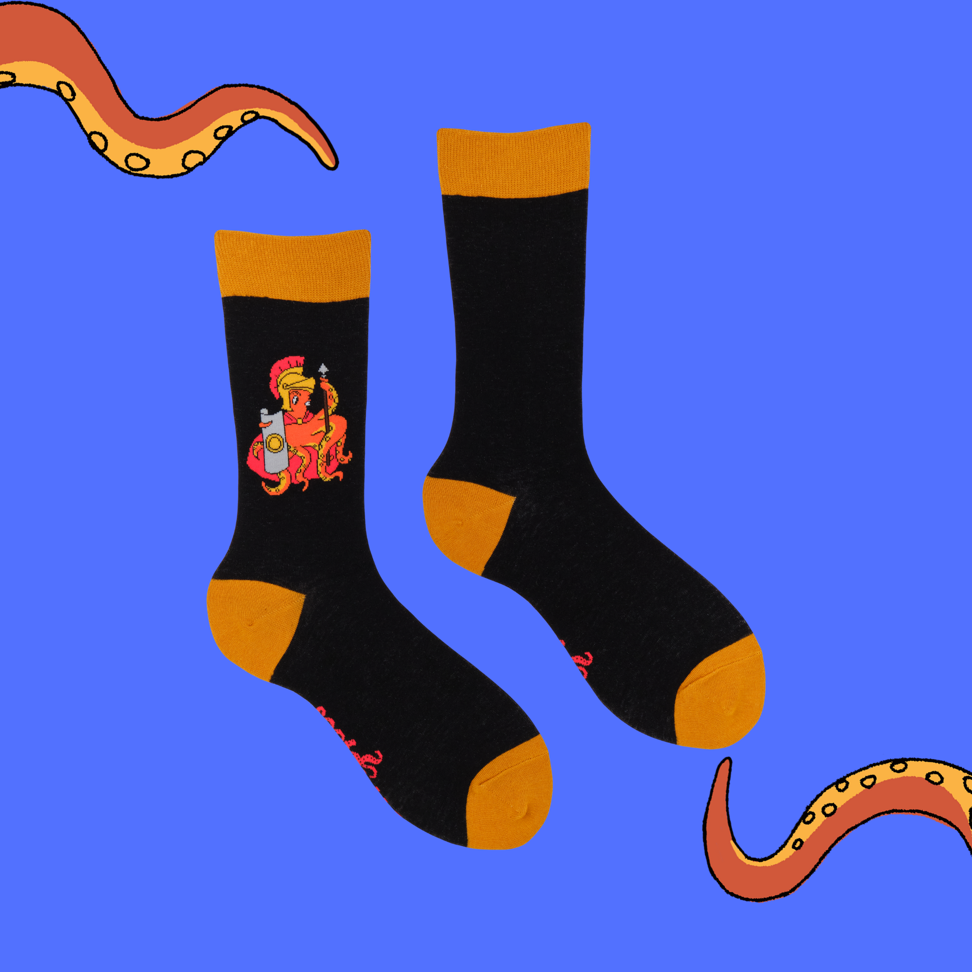 Roman Legionary Socks - Sockius Maximus - Socktopus