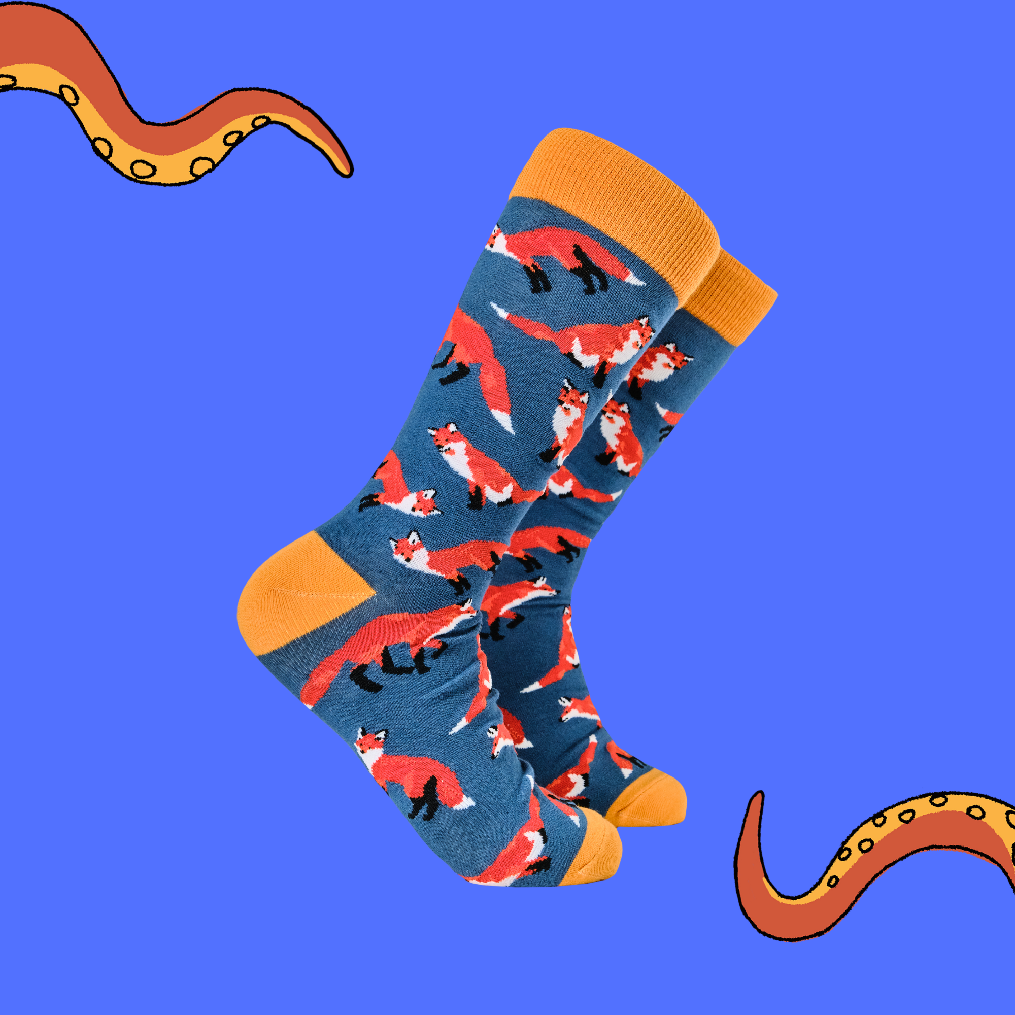 Foxes Socks - Socktopus