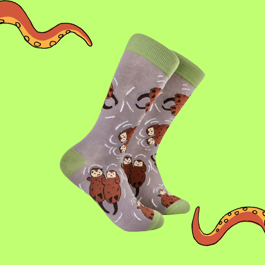 Explore the Exciting World of Captain Socktopus - 3 Pairs for £20