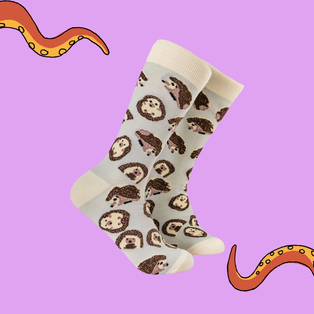 Explore the Exciting World of Captain Socktopus - 3 Pairs for £20