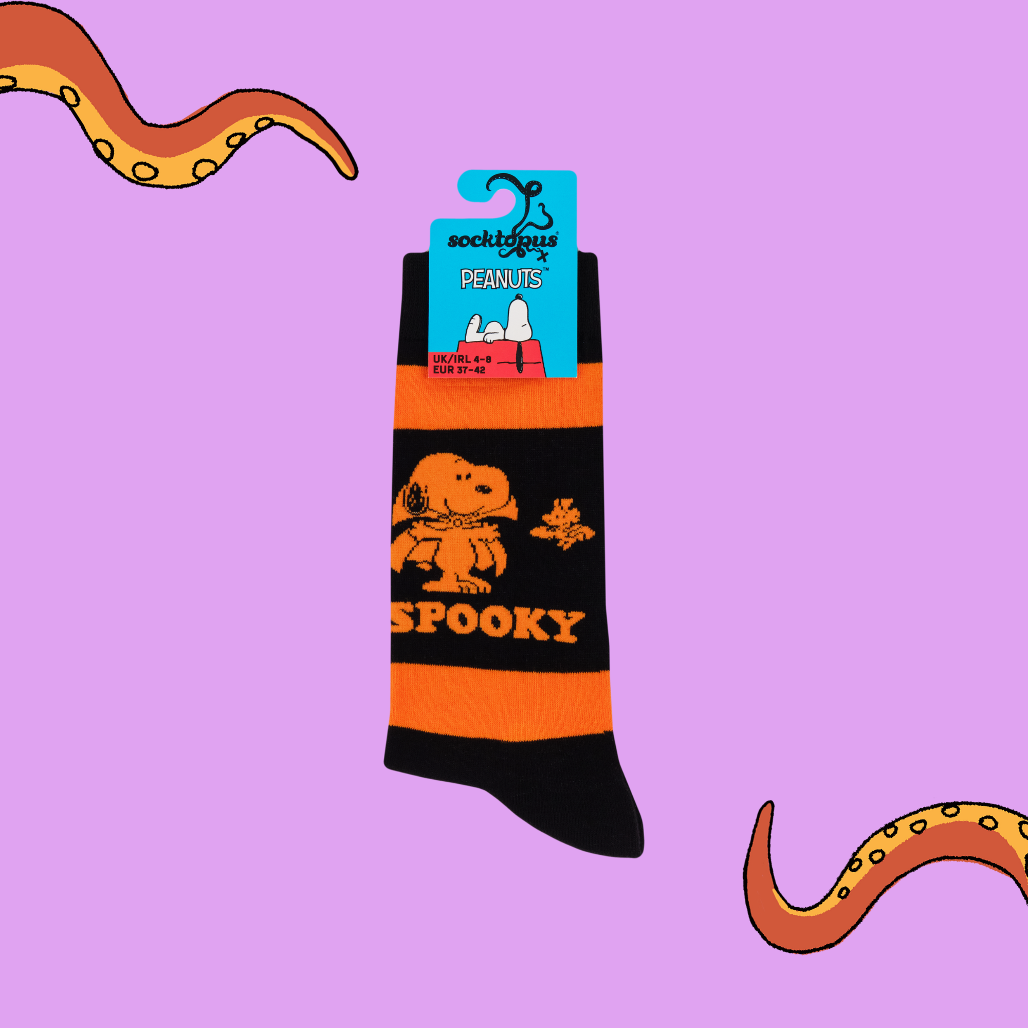 Spooky Snoopy Socks - Peanuts – Socktopus