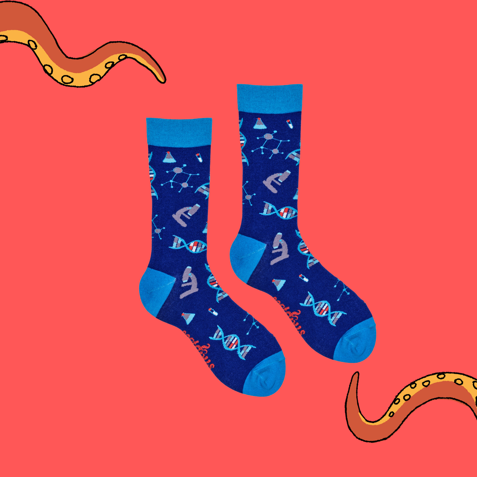 DNA Socks - Soctopus – Socktopus