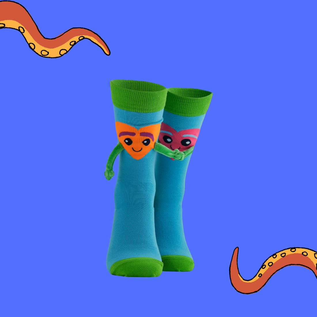 Explore the Exciting World of Captain Socktopus - 3 Pairs for £20