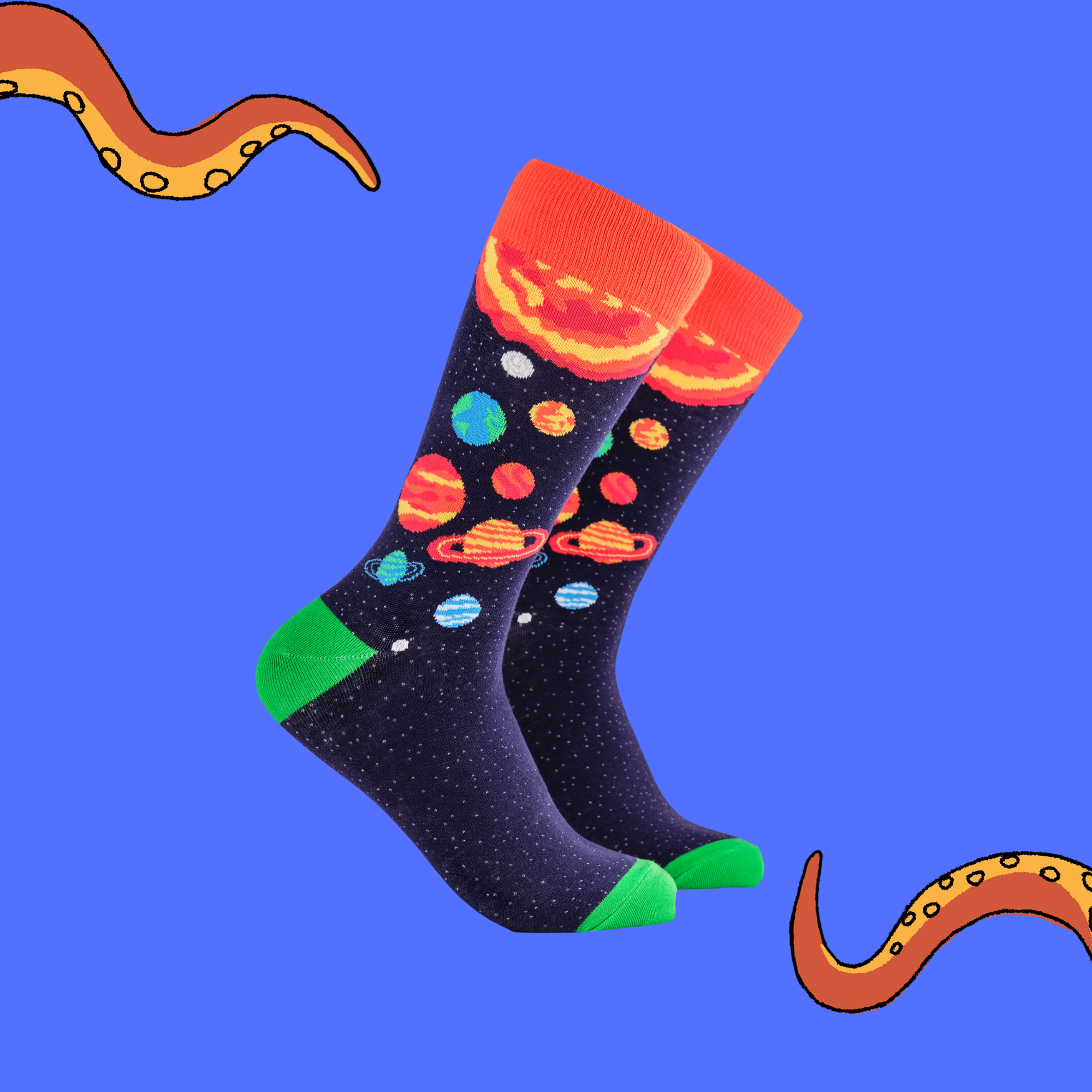 Galaxy Socks - Socktopus