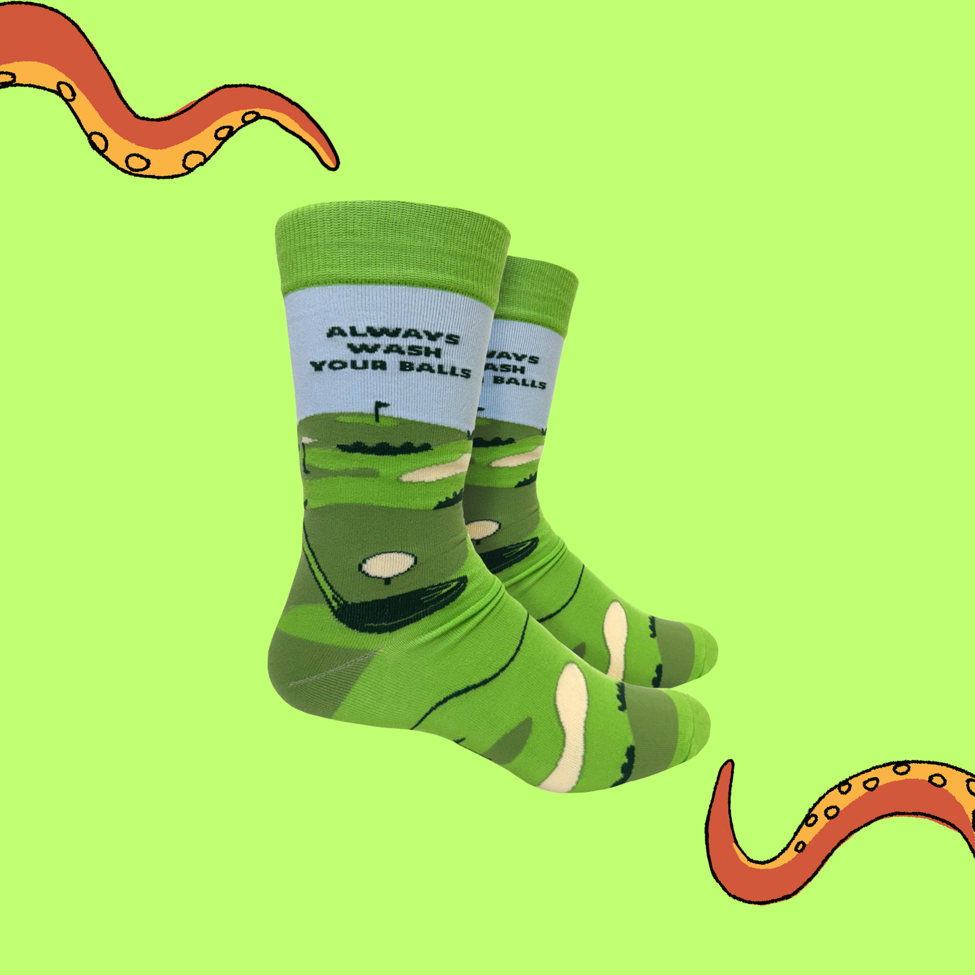 F**k This Meeting Socks - Large - Socktopus