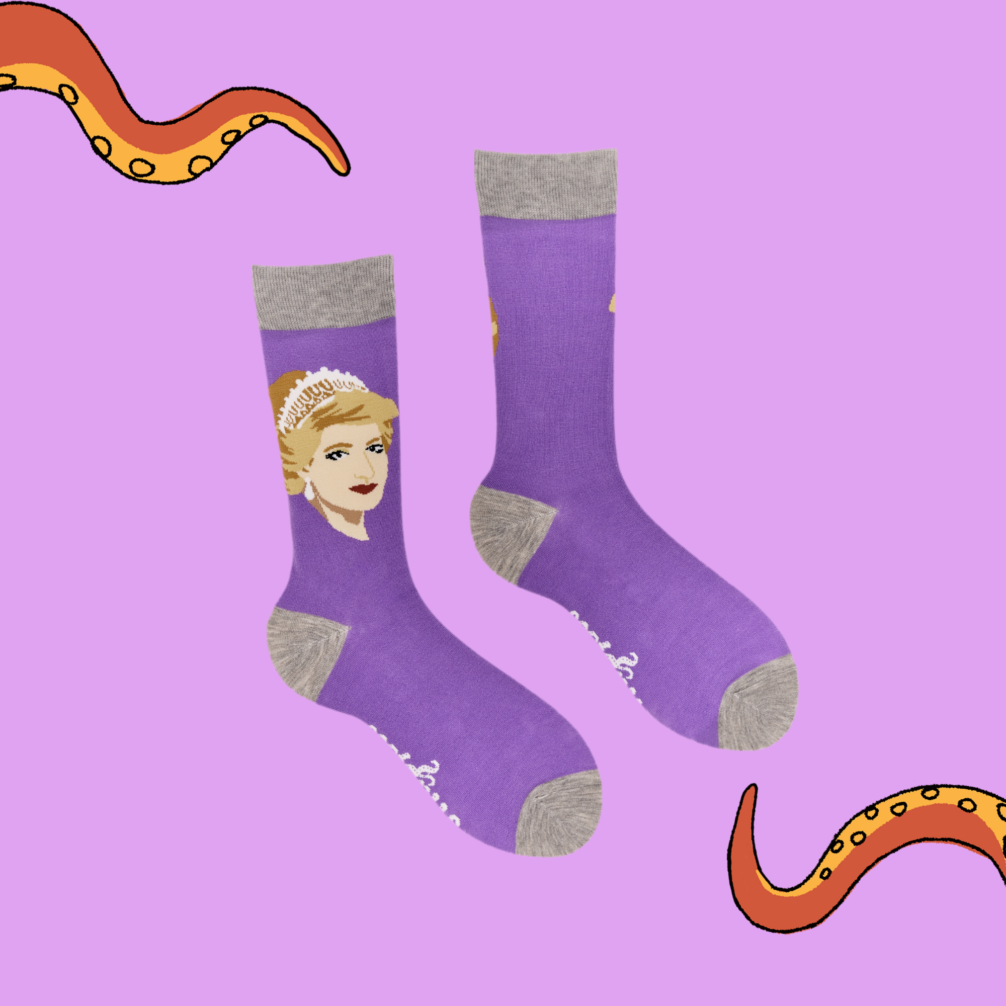 Lady Di Socks - Socktopus