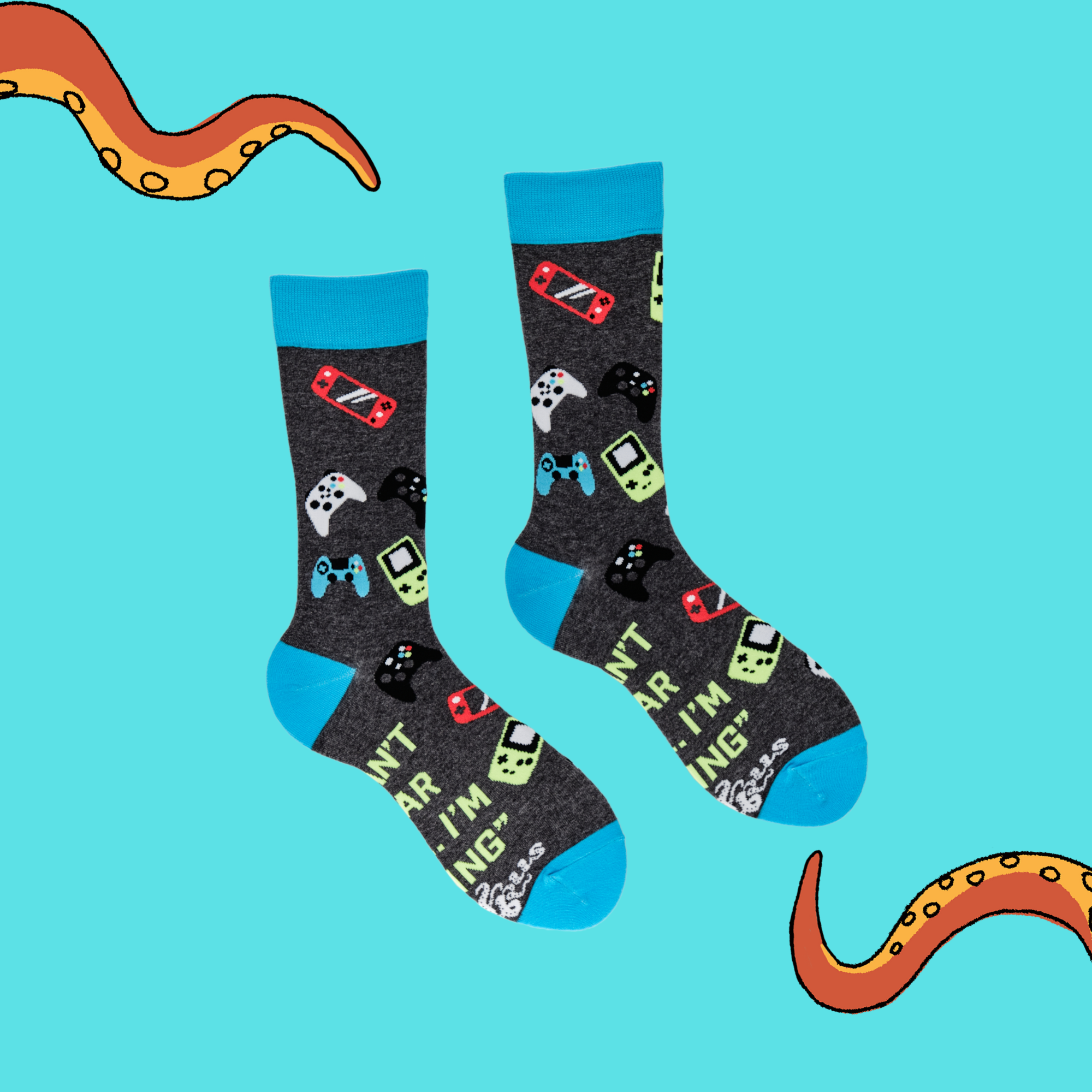 Gamer Socks - Socktopus