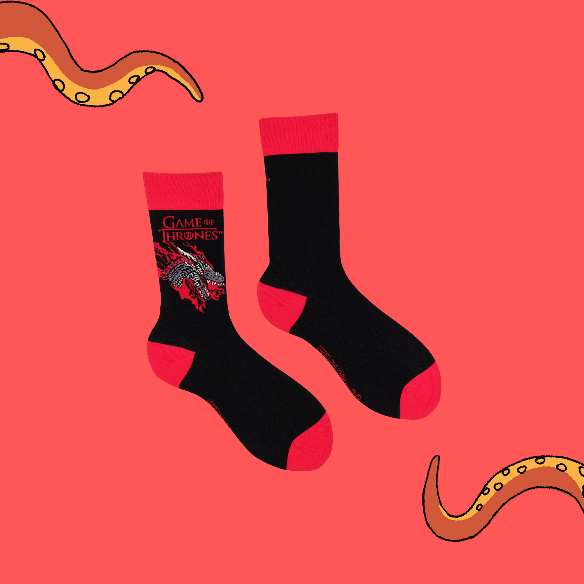 Game of Thrones Socks – Socktopus