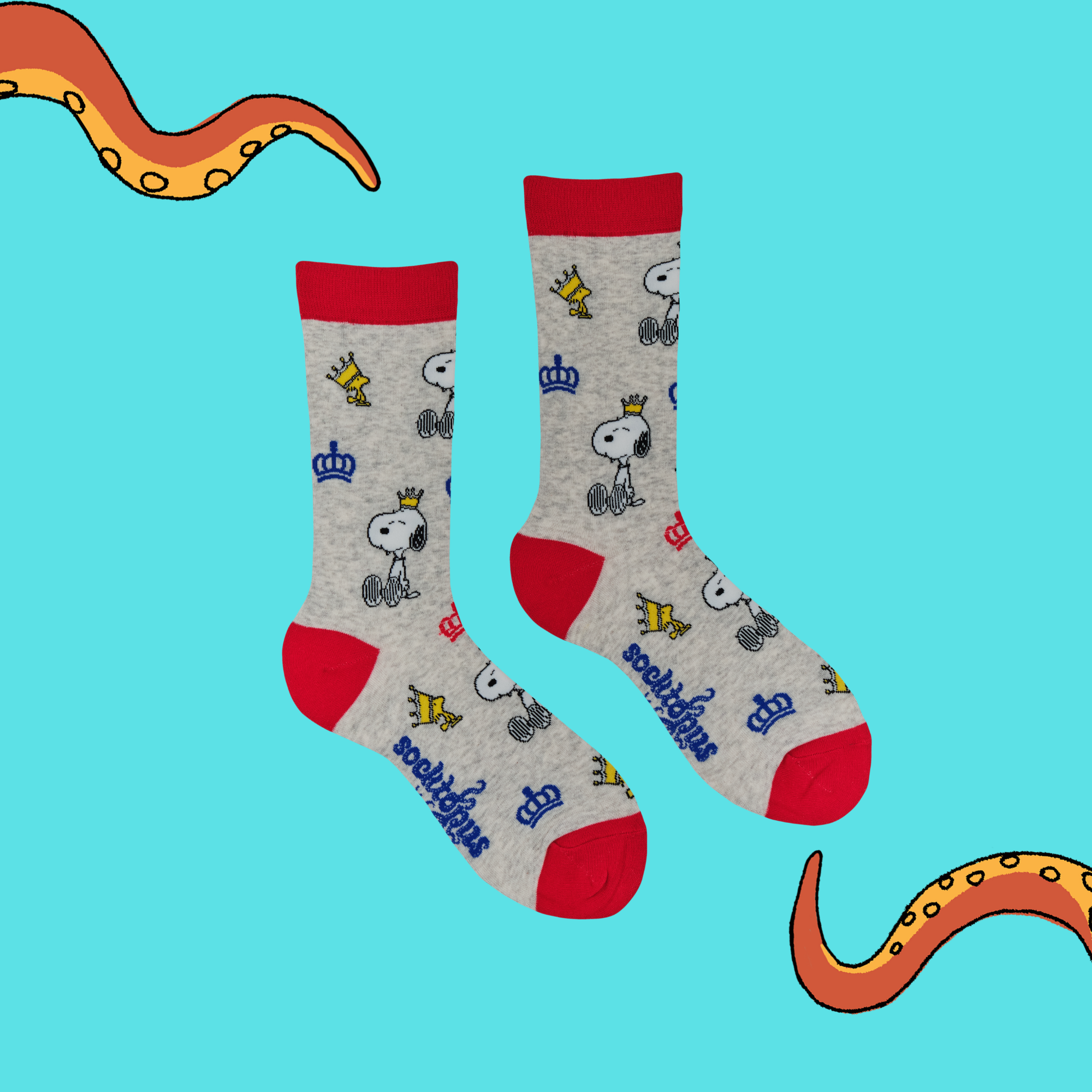 Snoopy in London Socks - Peanuts – Socktopus
