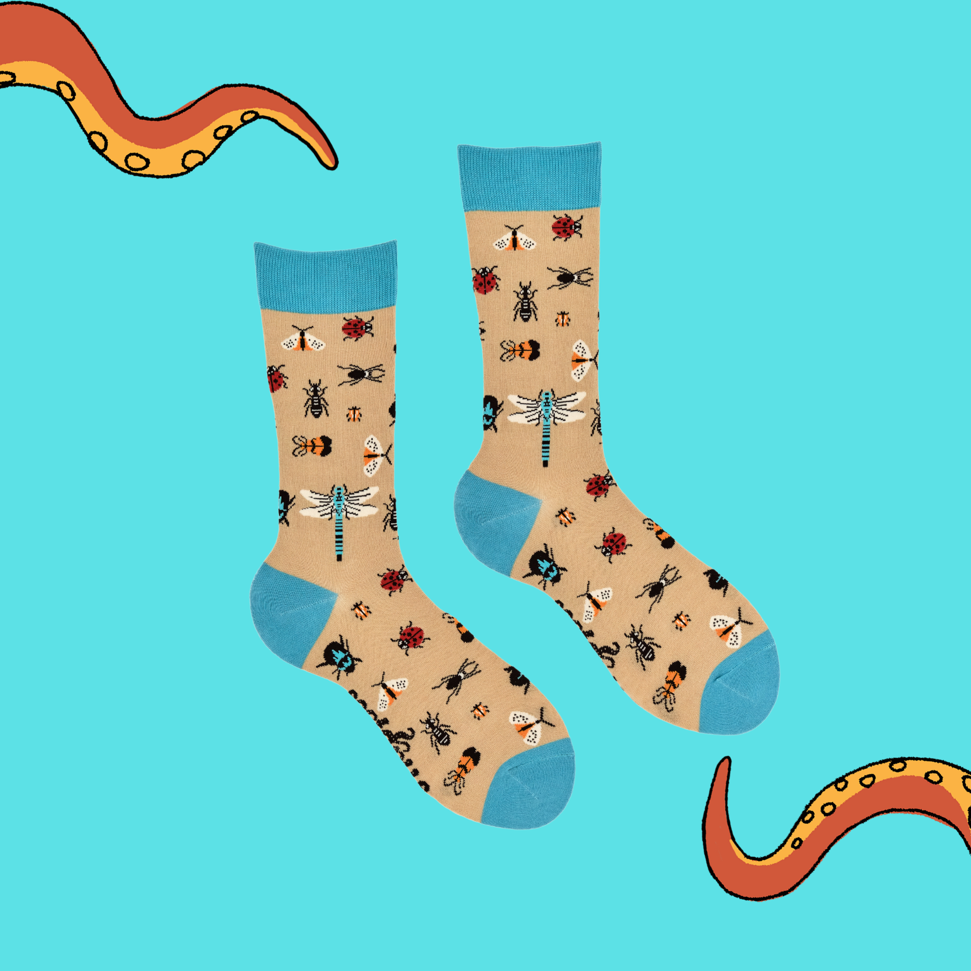 Bug Socks - Buglife - Socktopus