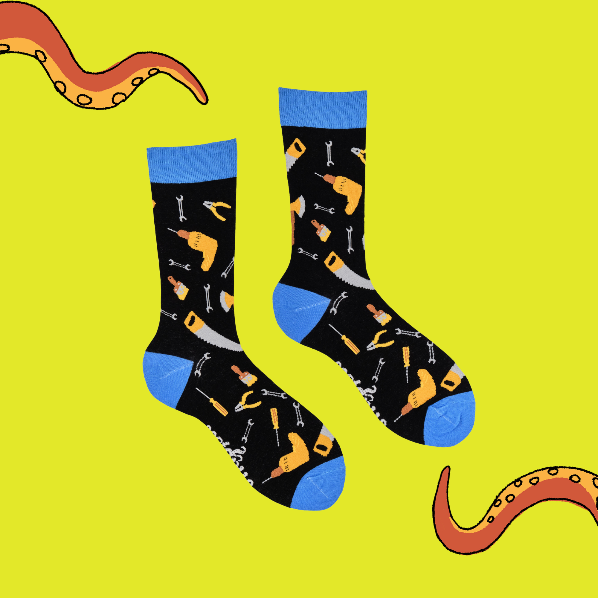 DIY Socks - Handy Andy - Socktopus
