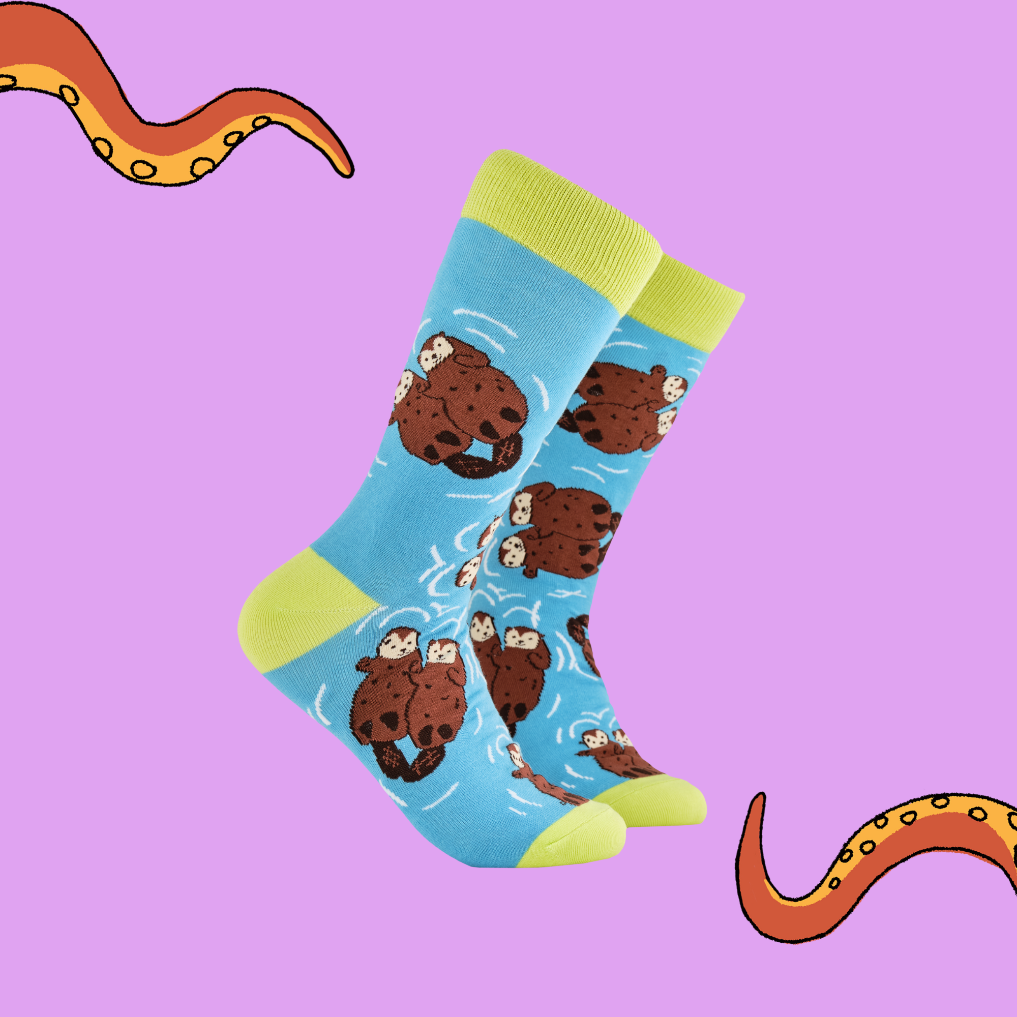 Otter Socks | Socktopus
