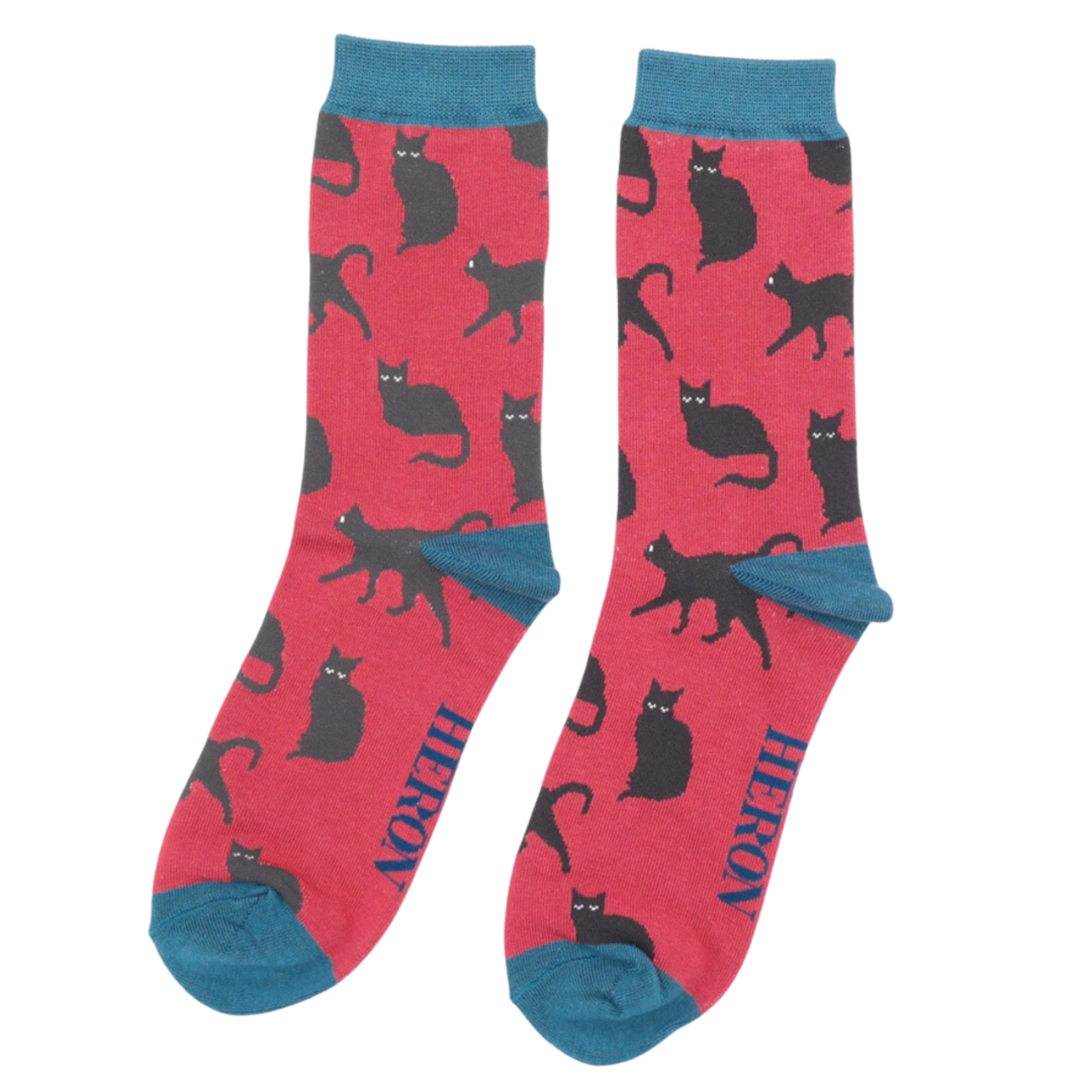 Cute Cats Bamboo Socks - Socktopus - High Quality and Comfy