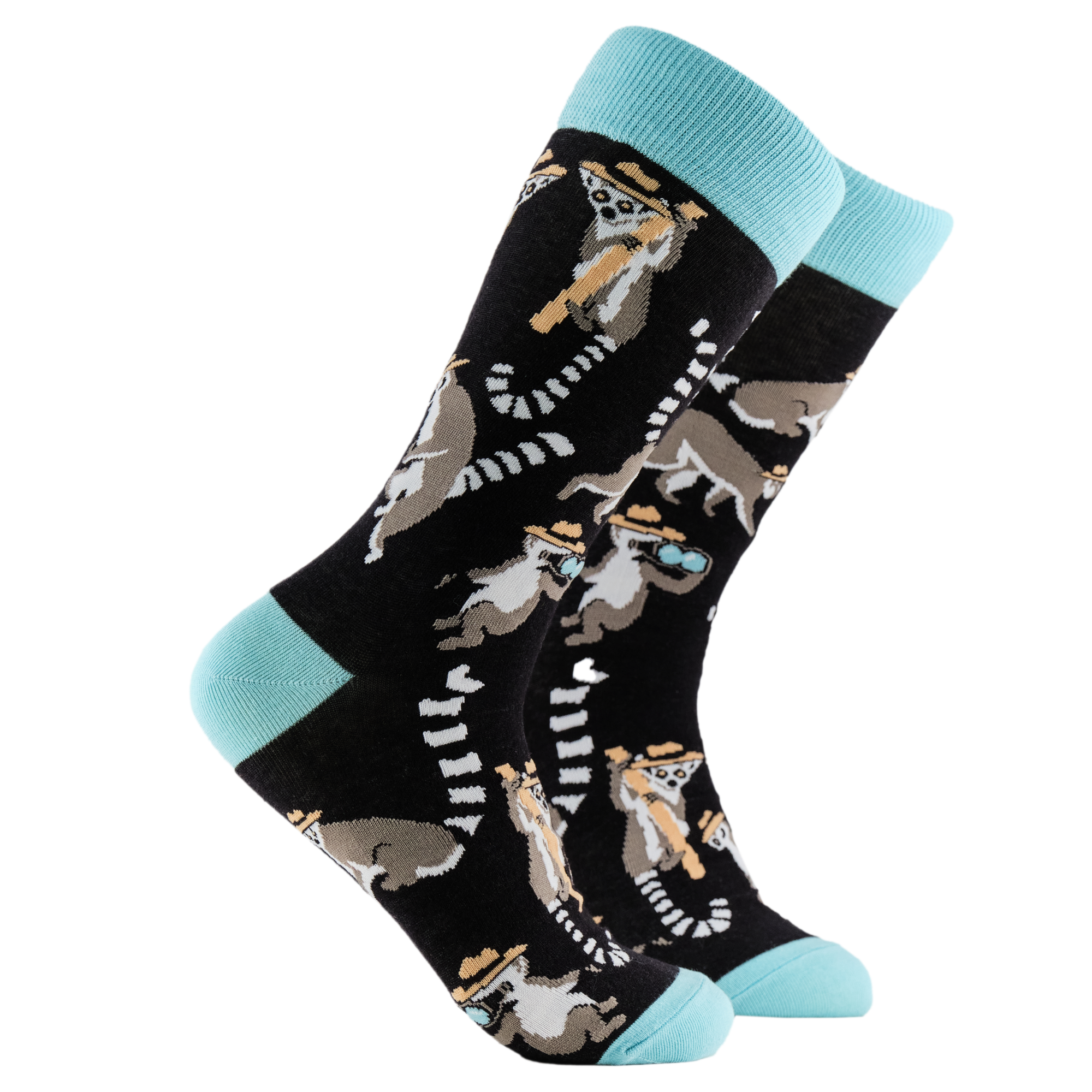 Detective Lemur Socks - Socktopus
