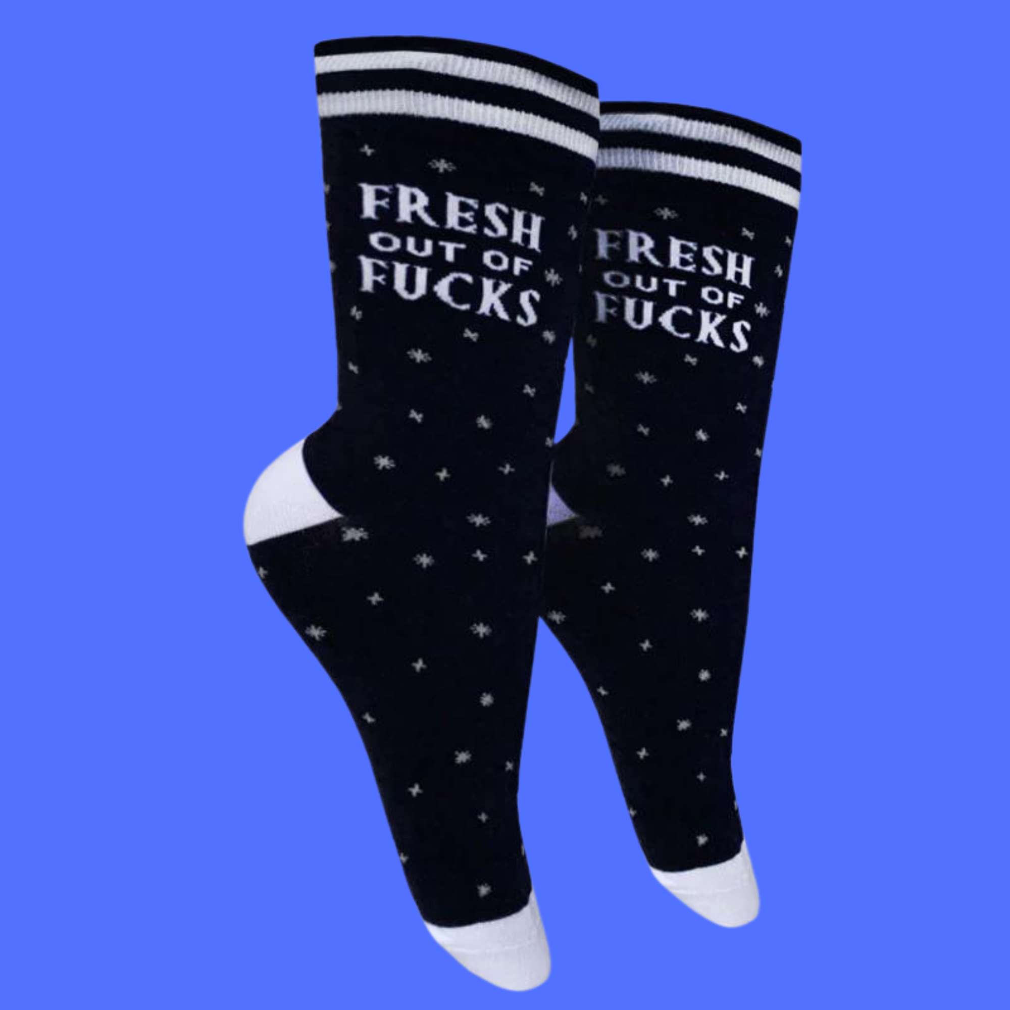 Fresh out of F**ks Socks - Small - Socktopus