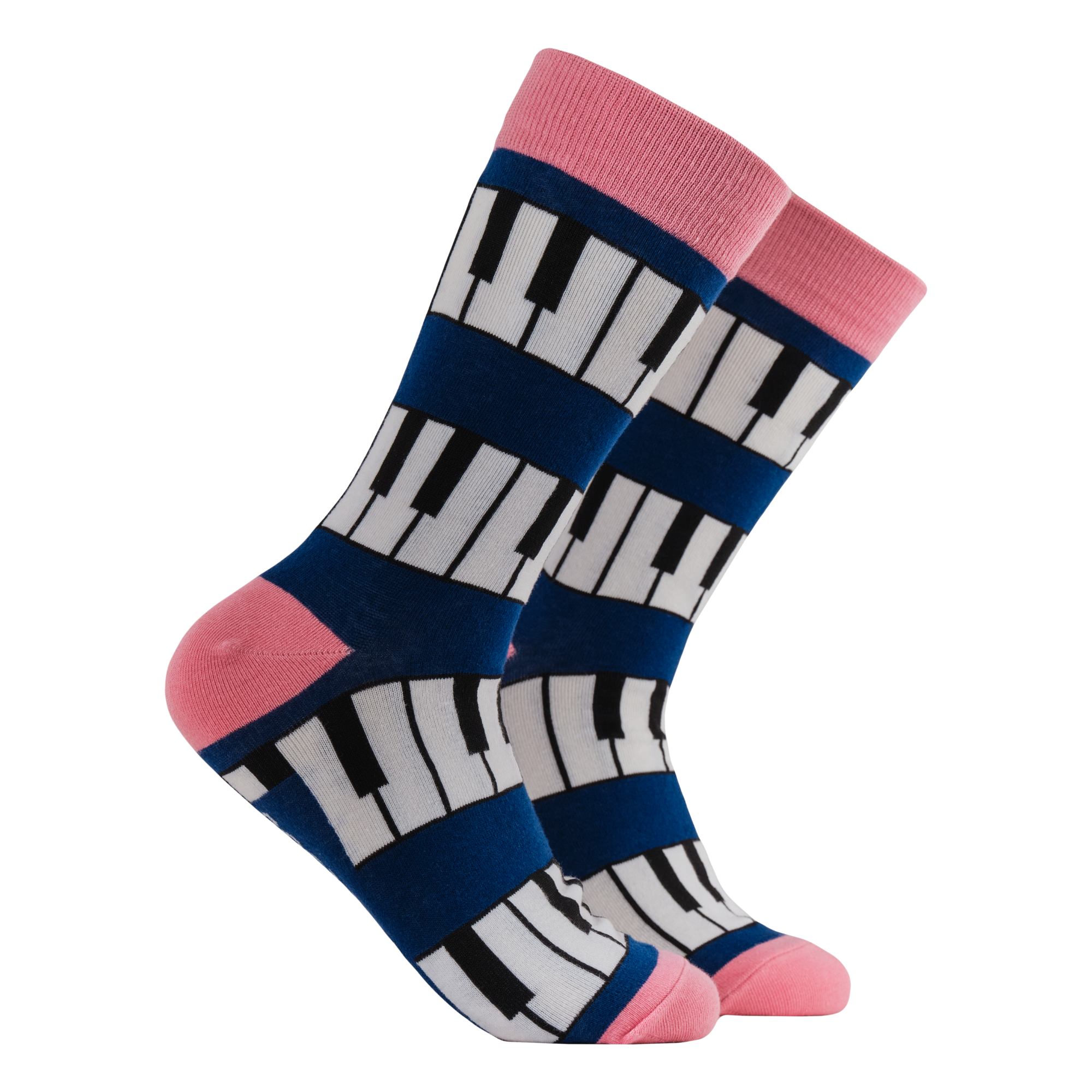 Piano Socks - Head, Shoulders, Keys & Toes – Socktopus