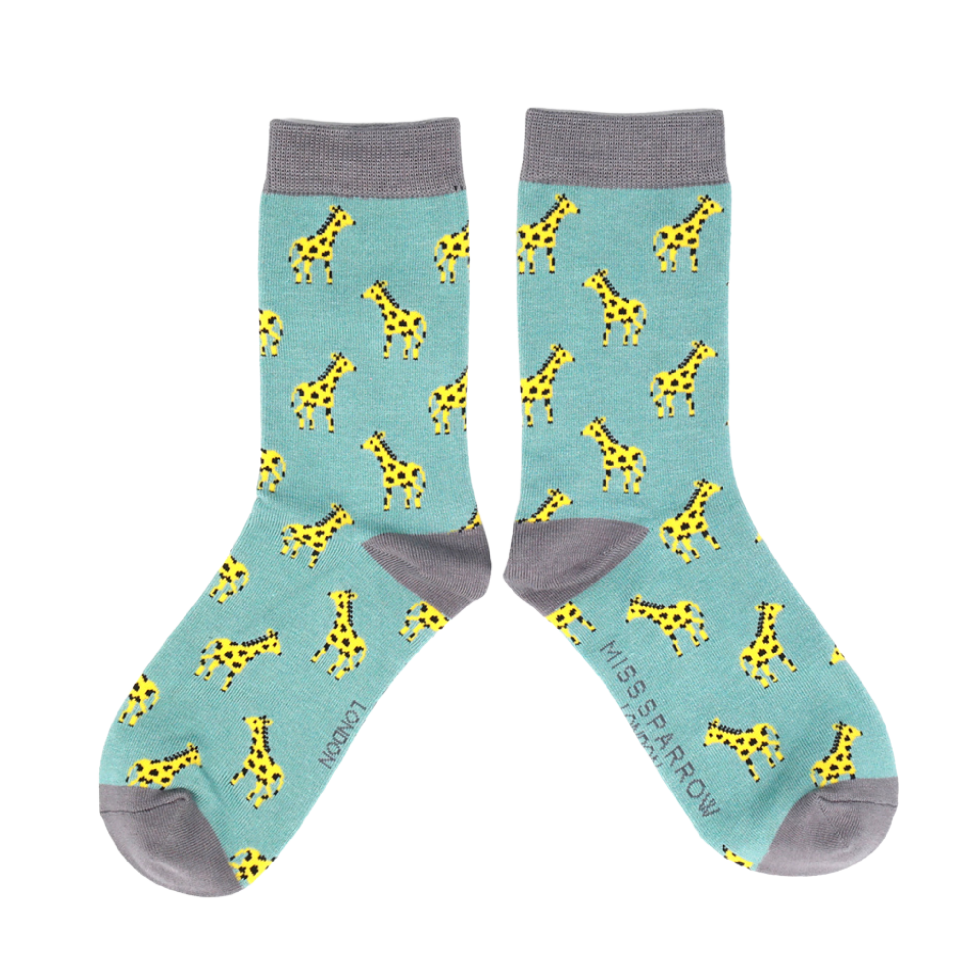 Little Giraffes Bamboo Socks - Socktopus - 3 Pairs for £20