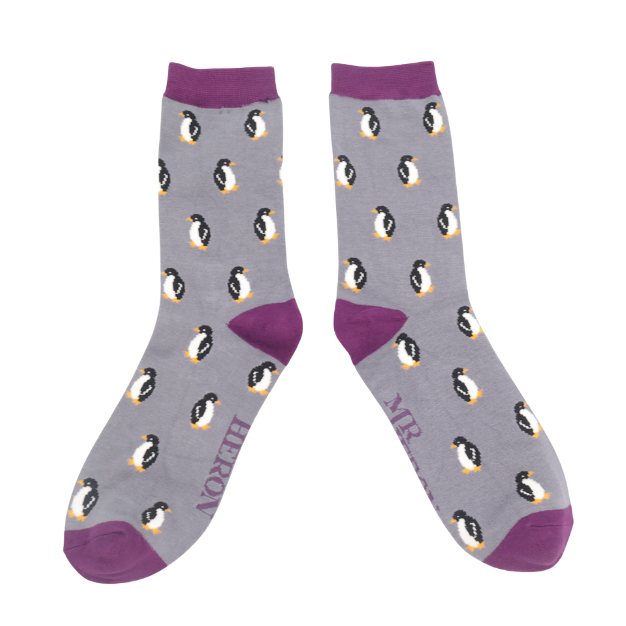 Little Penguins Bamboo Socks - Socktopus - 3 Pairs for £20