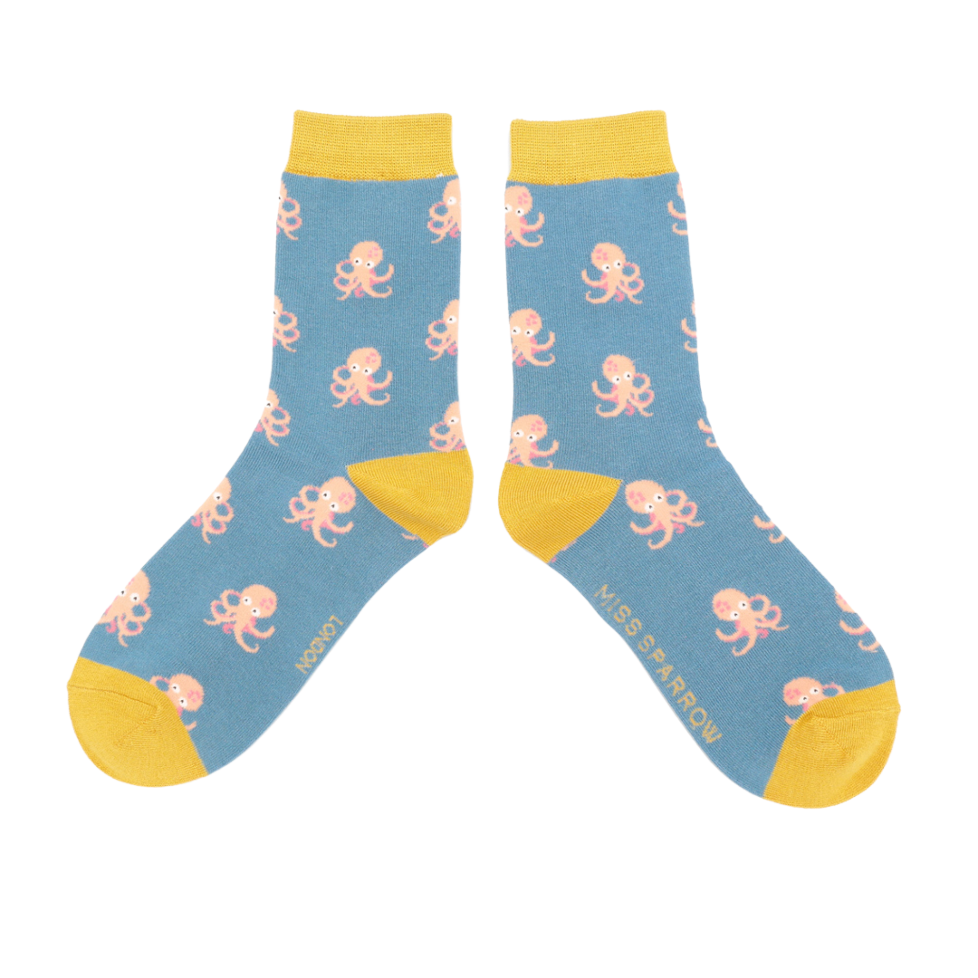 Little Octopus Bamboo Socks - Socktopus - 3 Pairs for £20