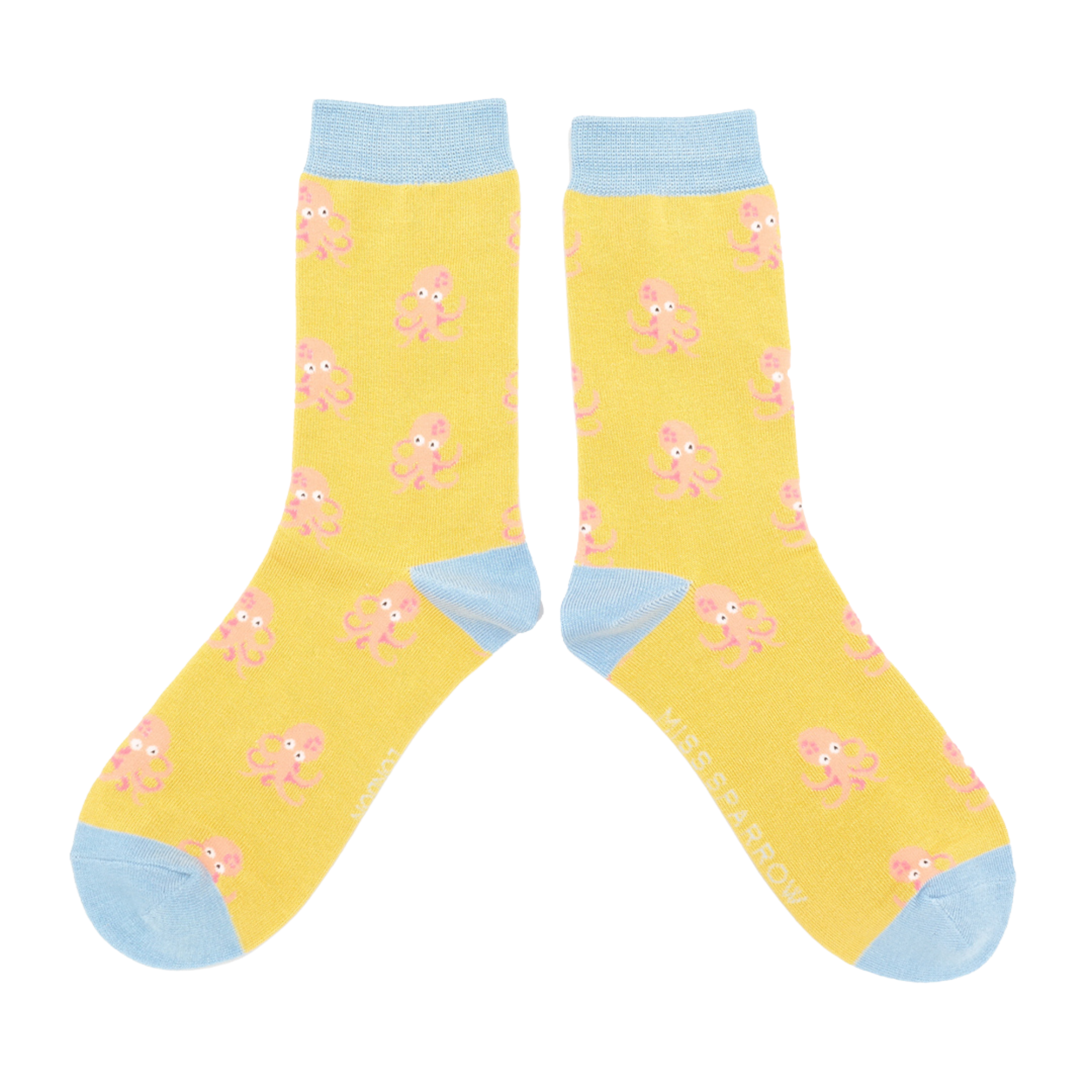 Little Octopus Bamboo Socks - Socktopus - 3 Pairs for £20