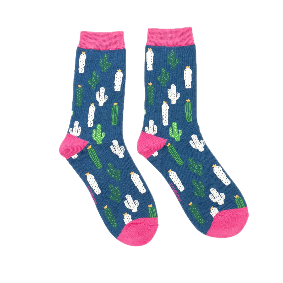 Prickly Pair Bamboo Socks - Socktopus - Free Shipping over £10