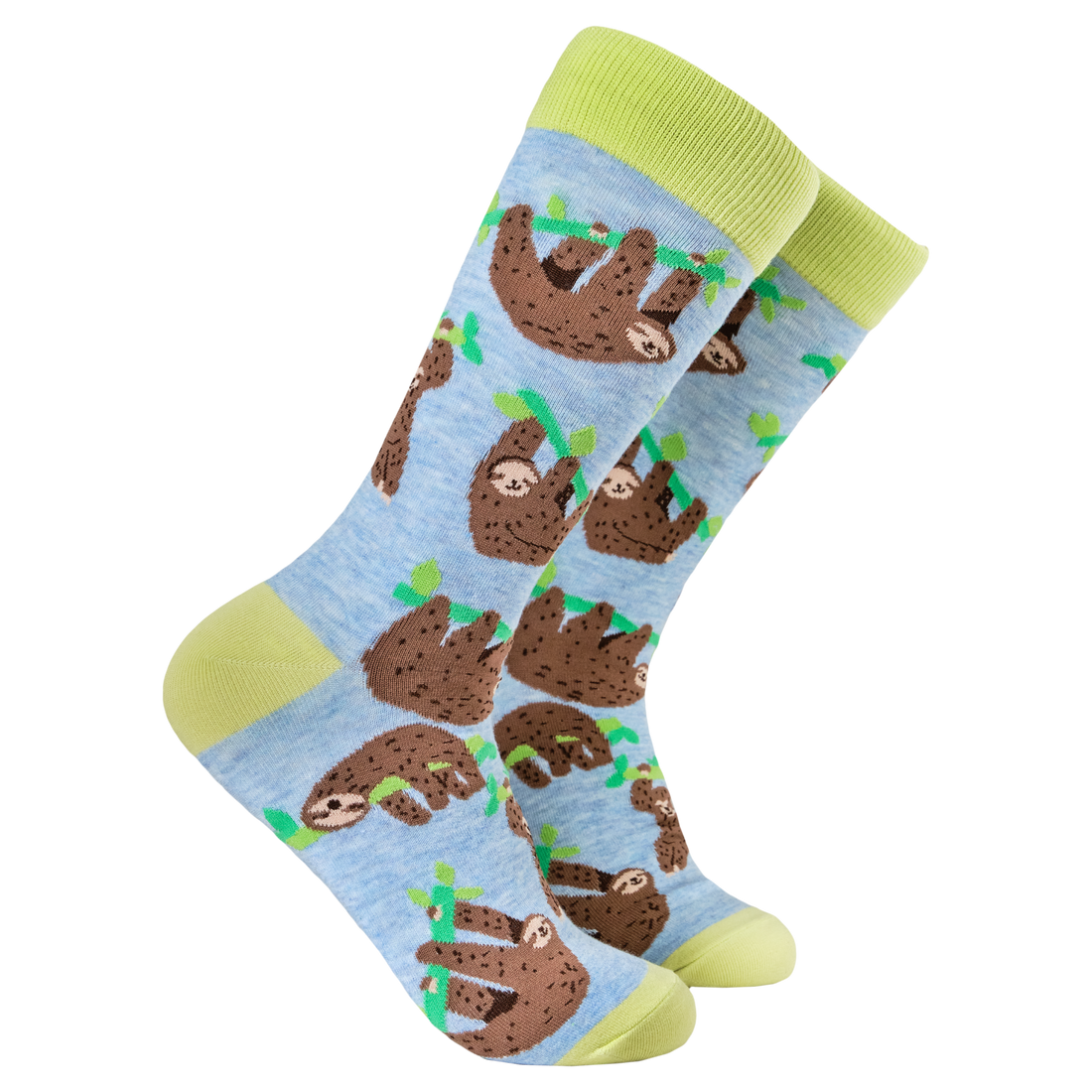 Sloth Socks - Lazy Vibes - Socktopus