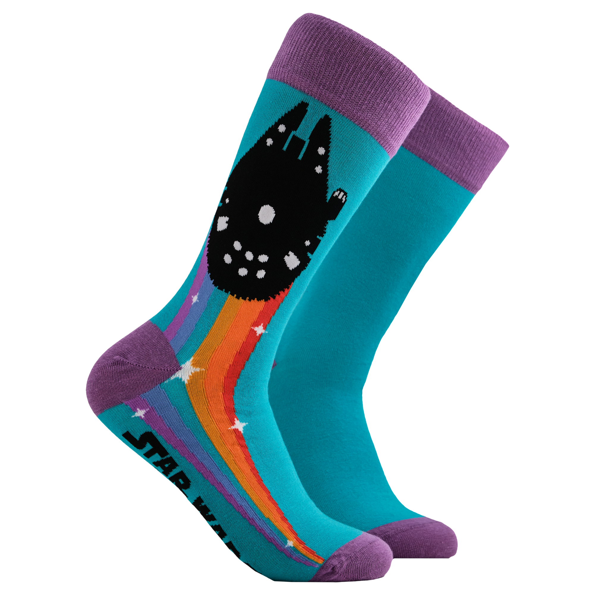 Star Wars Socks - Millennium Falcon Pride - Soctopus – Socktopus