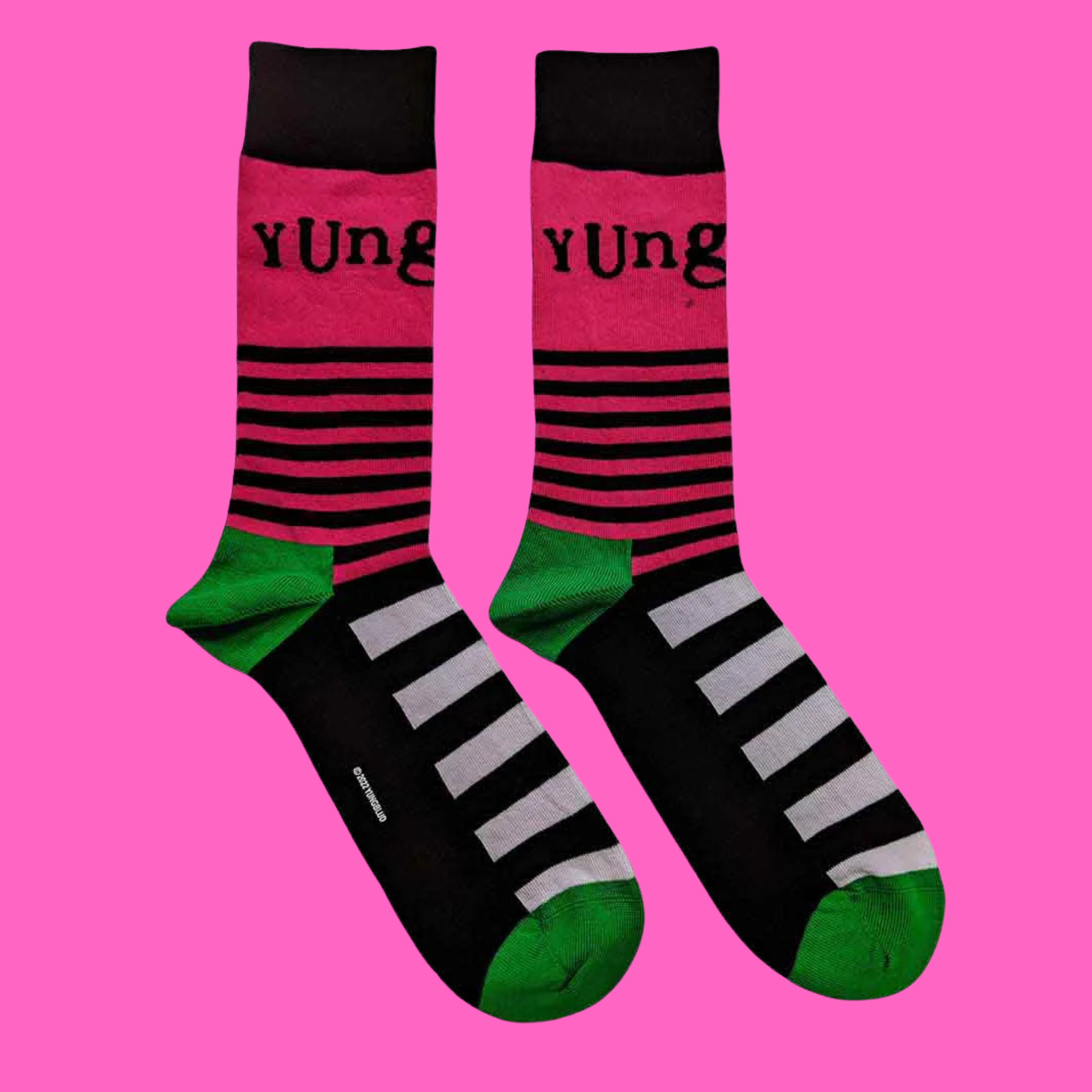 Black Sabbath Logo and Demon Socks - Socktopus