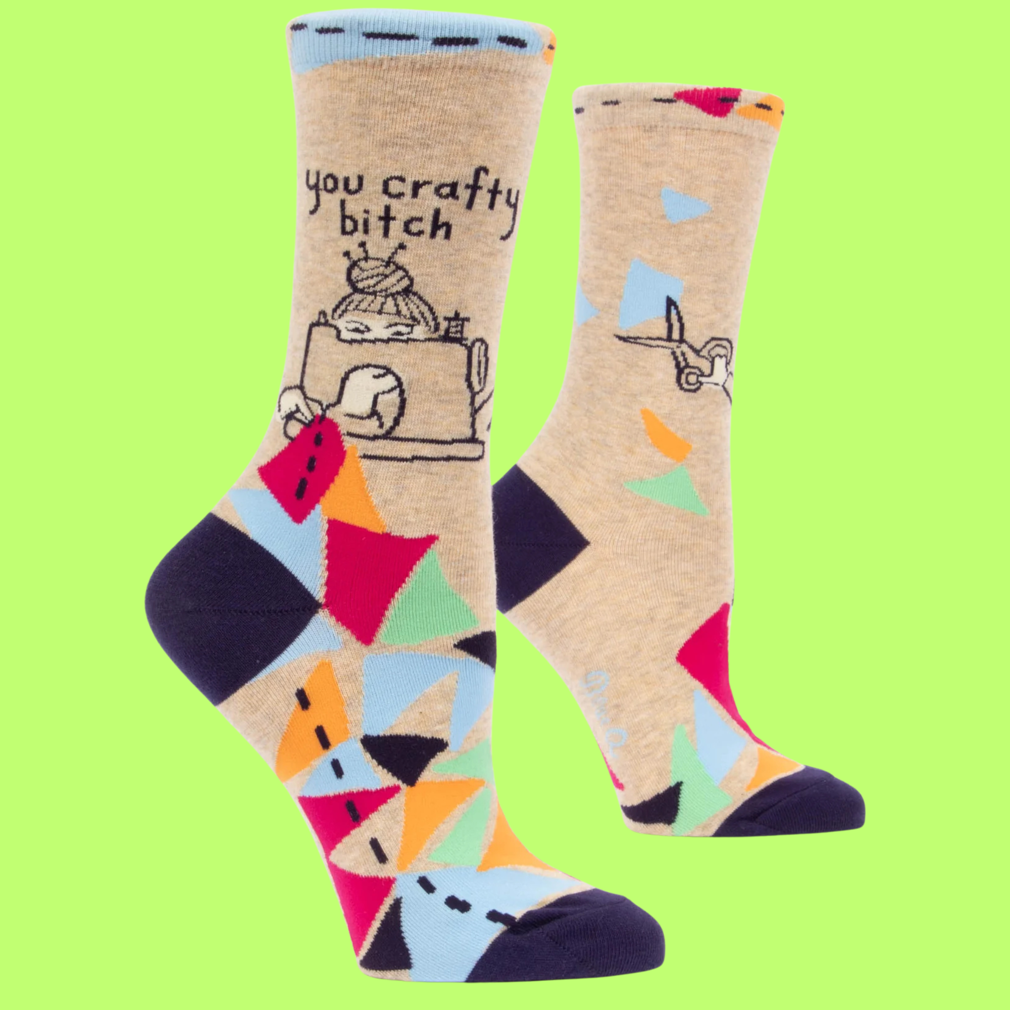 You Crafty B**ch Socks - Socktopus