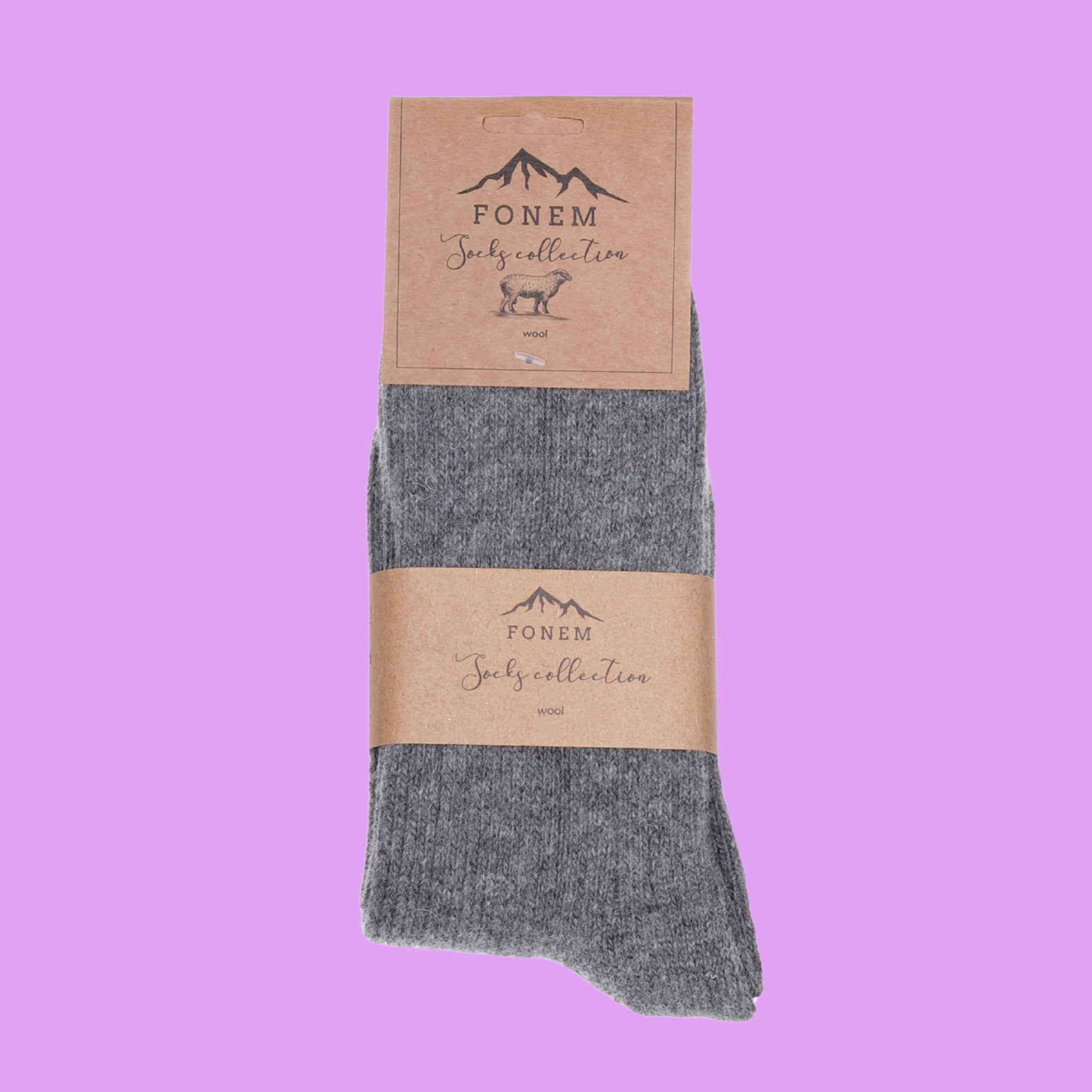 Recycled Wool Crew Socks – Socktopus