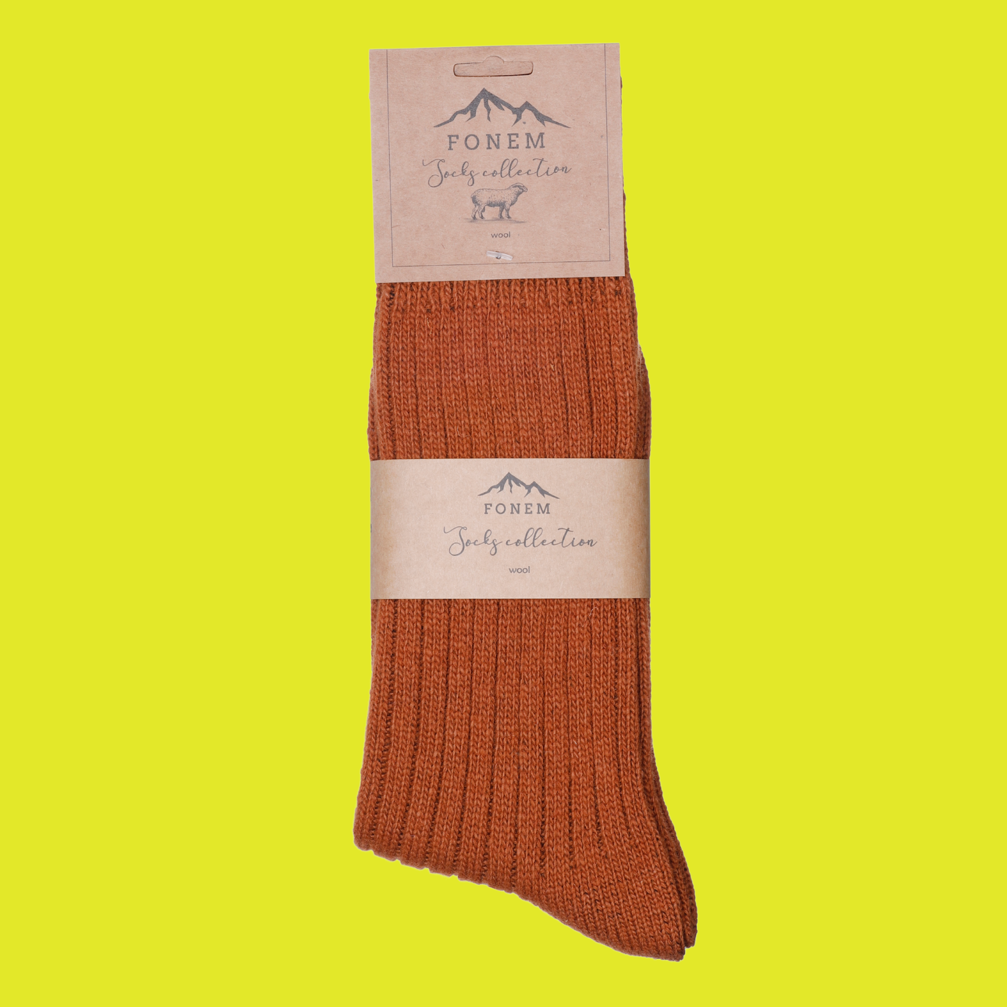 Recycled Wool Crew Socks – Socktopus