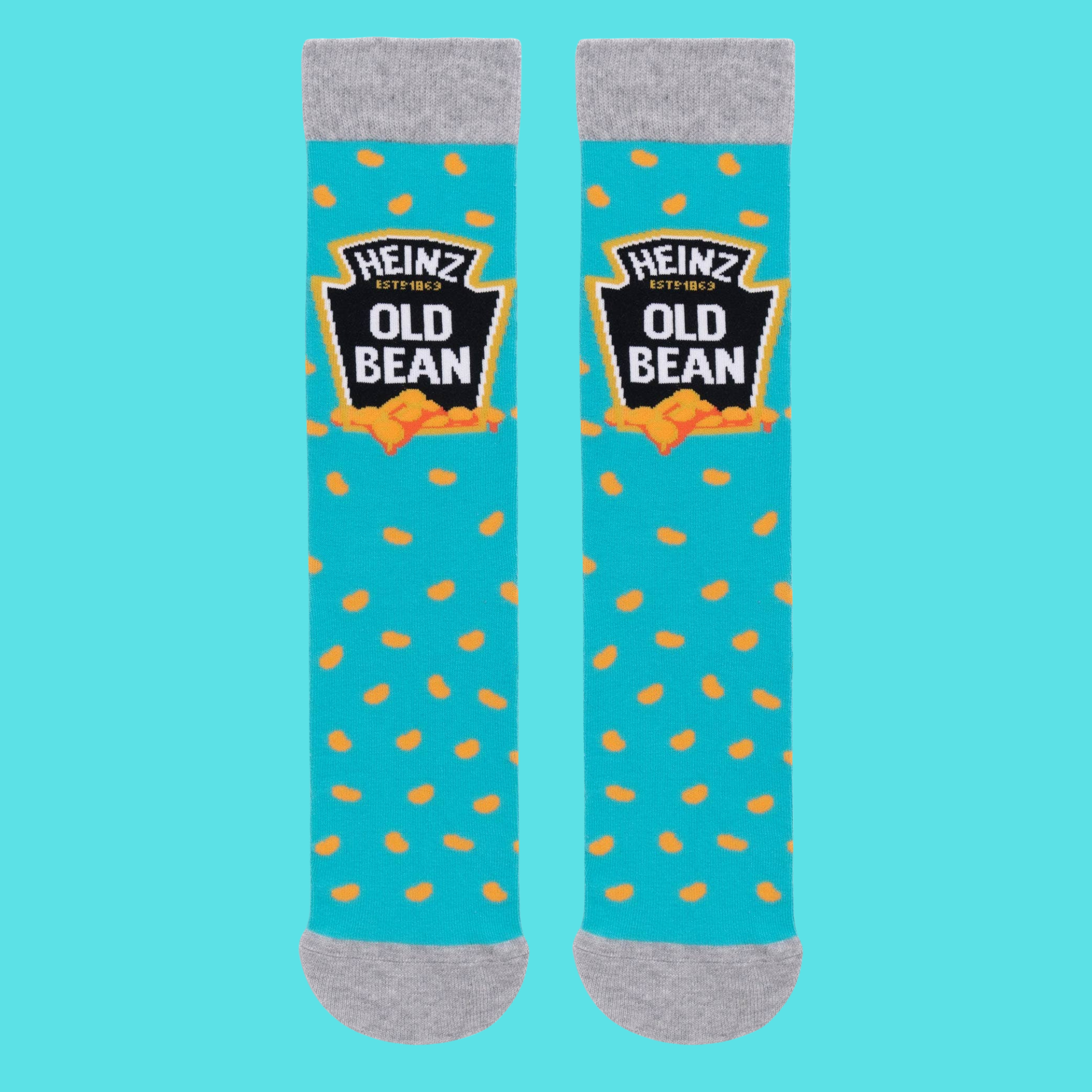 Heinz Baked Beans 'Old Bean' Socks – Socktopus
