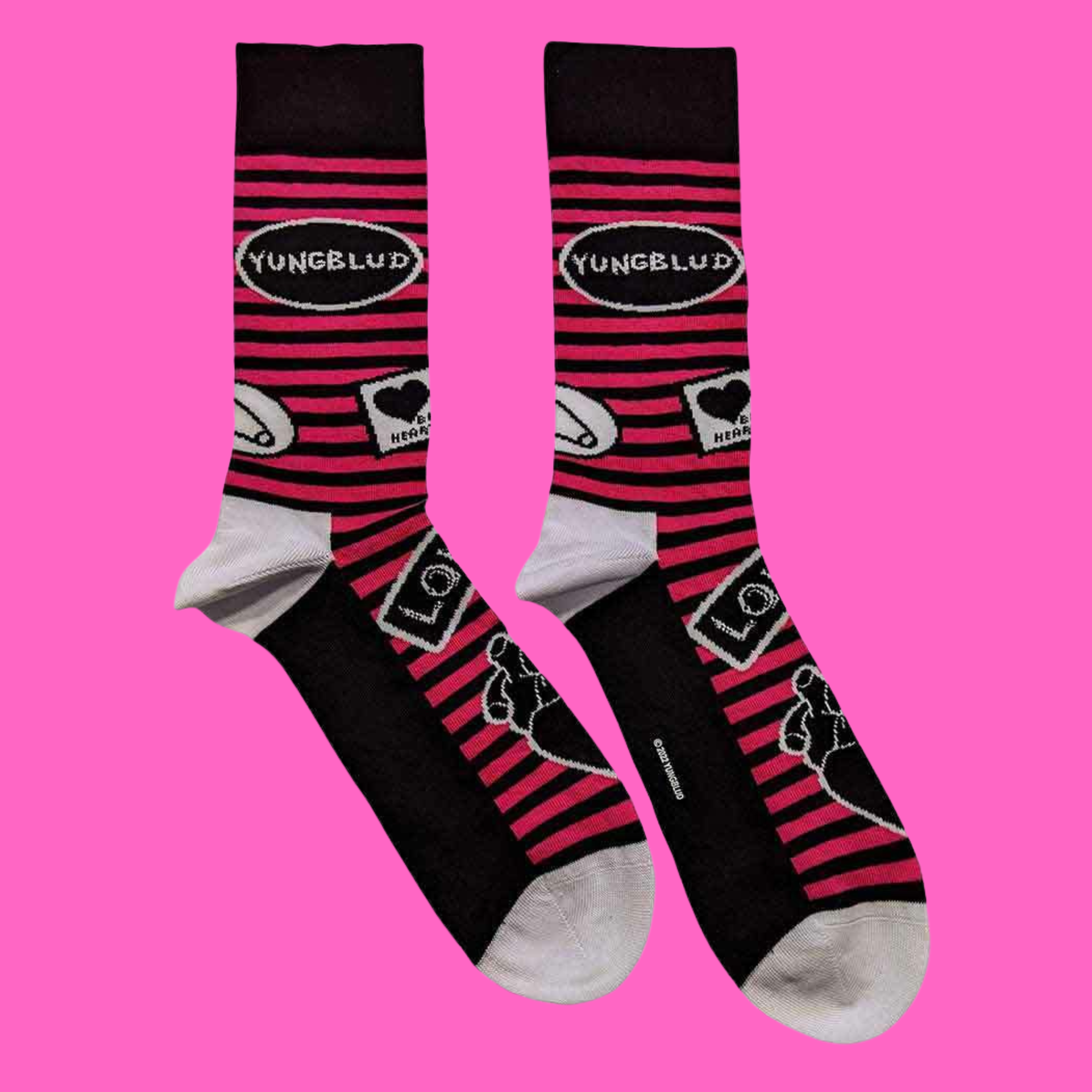 Black Sabbath Logo and Demon Socks - Socktopus
