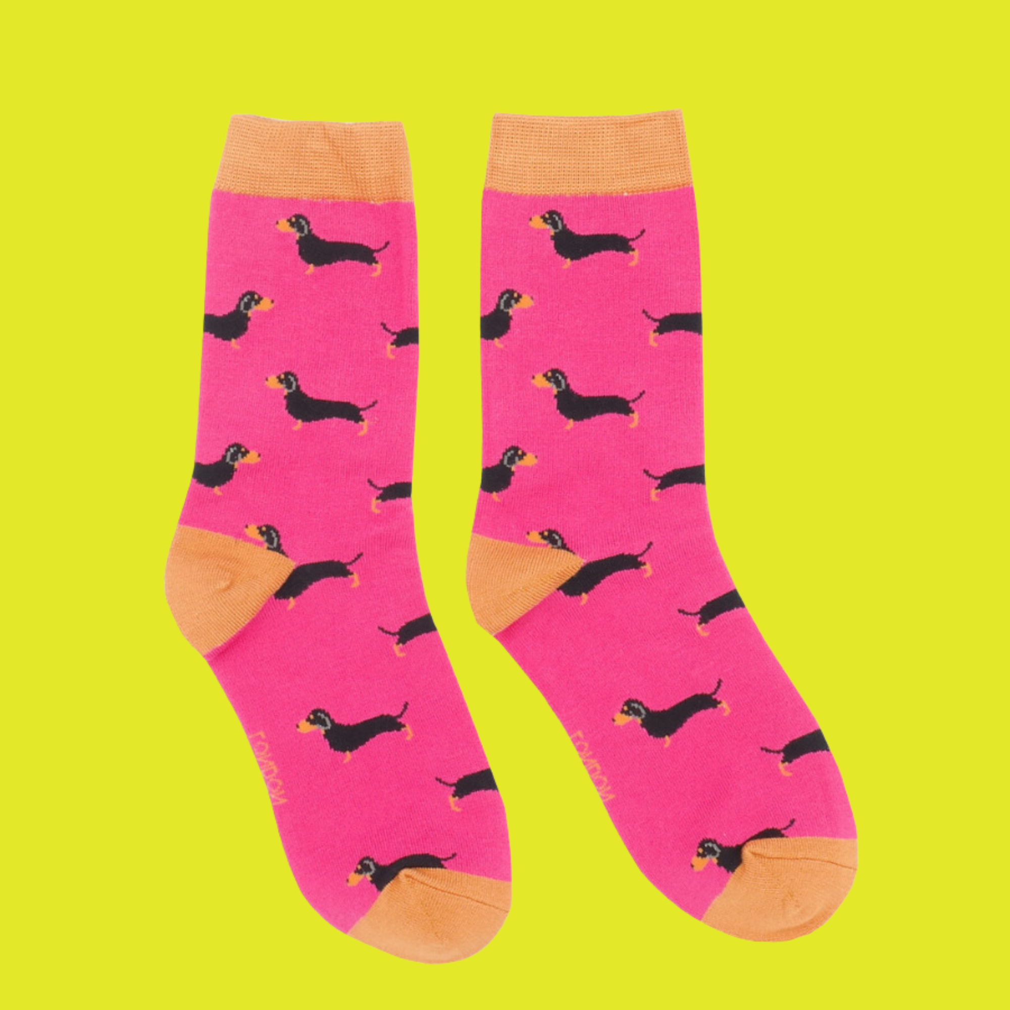 Little Sausage Dogs Bamboo Socks - Miss Sparrow – Socktopus