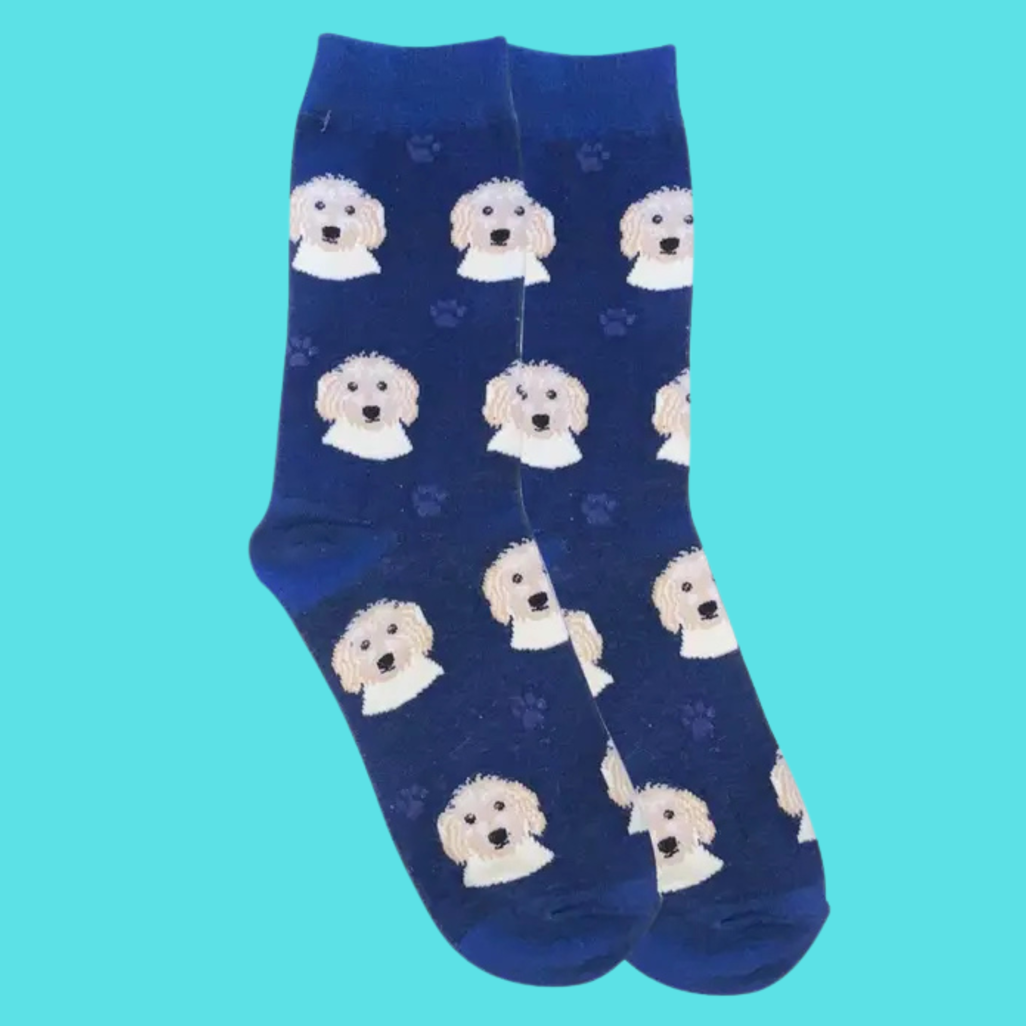 Goldendoodle Dog Socks – Socktopus
