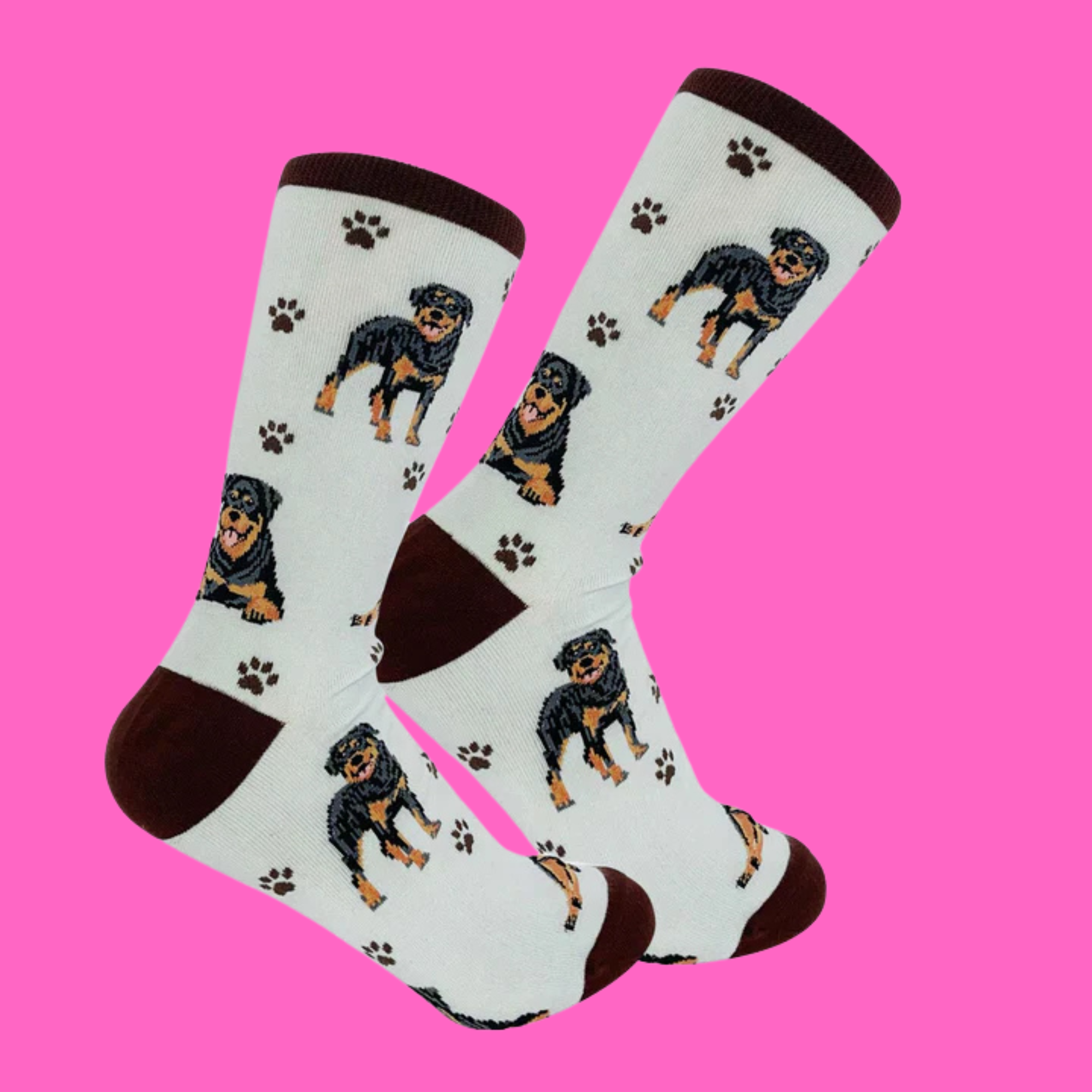 Rottweiler Dog Full Body Socks – Socktopus